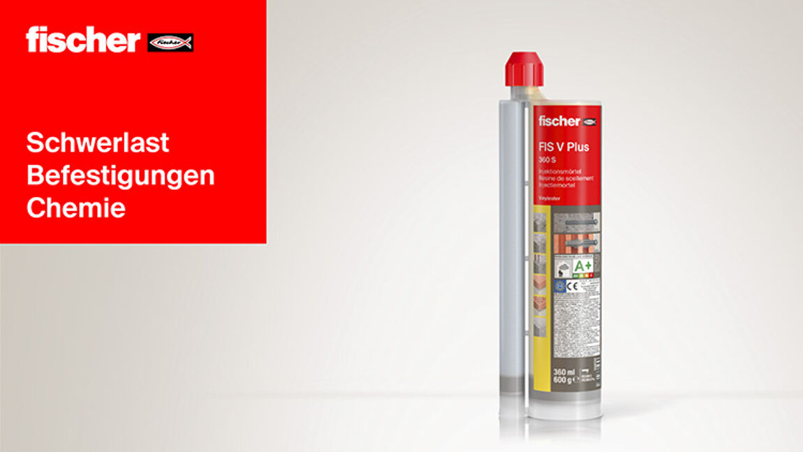 fischer Hochleistungsmörtel FIS V Plus 360 S
