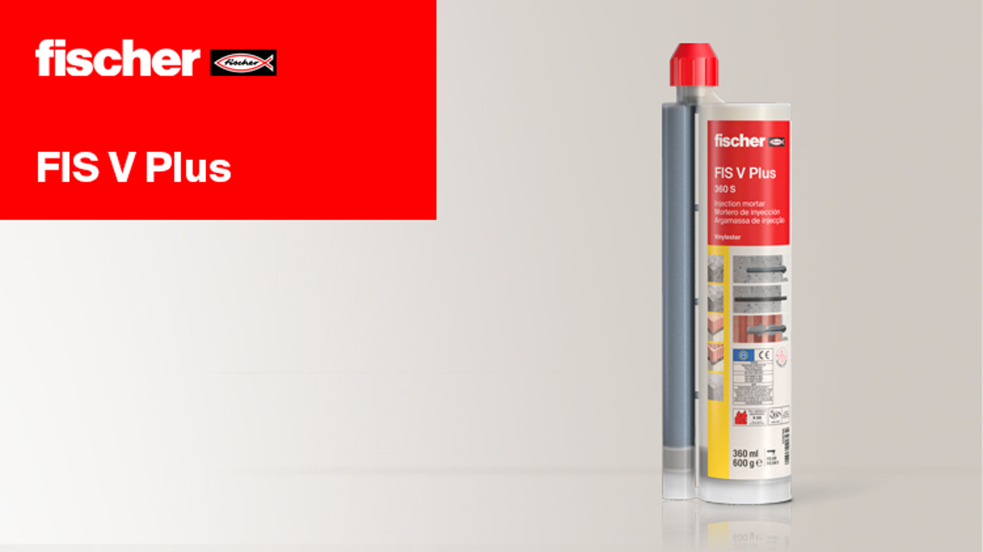 Résine vinylester FIS V Plus