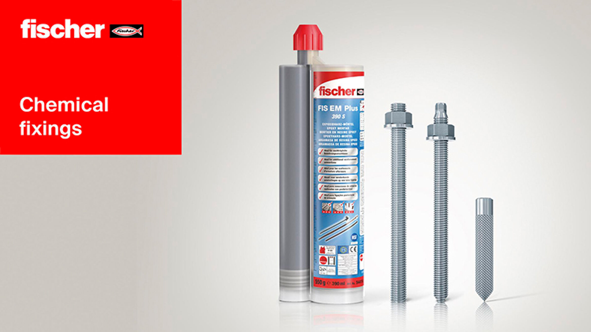 Injection mortar FIS EM Plus - fischer fixings