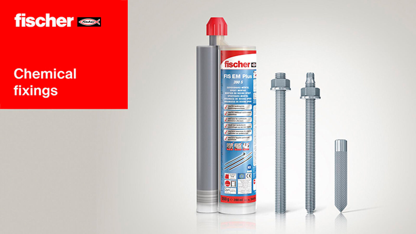 Epoxy mortar FIS EM Plus - fischer international