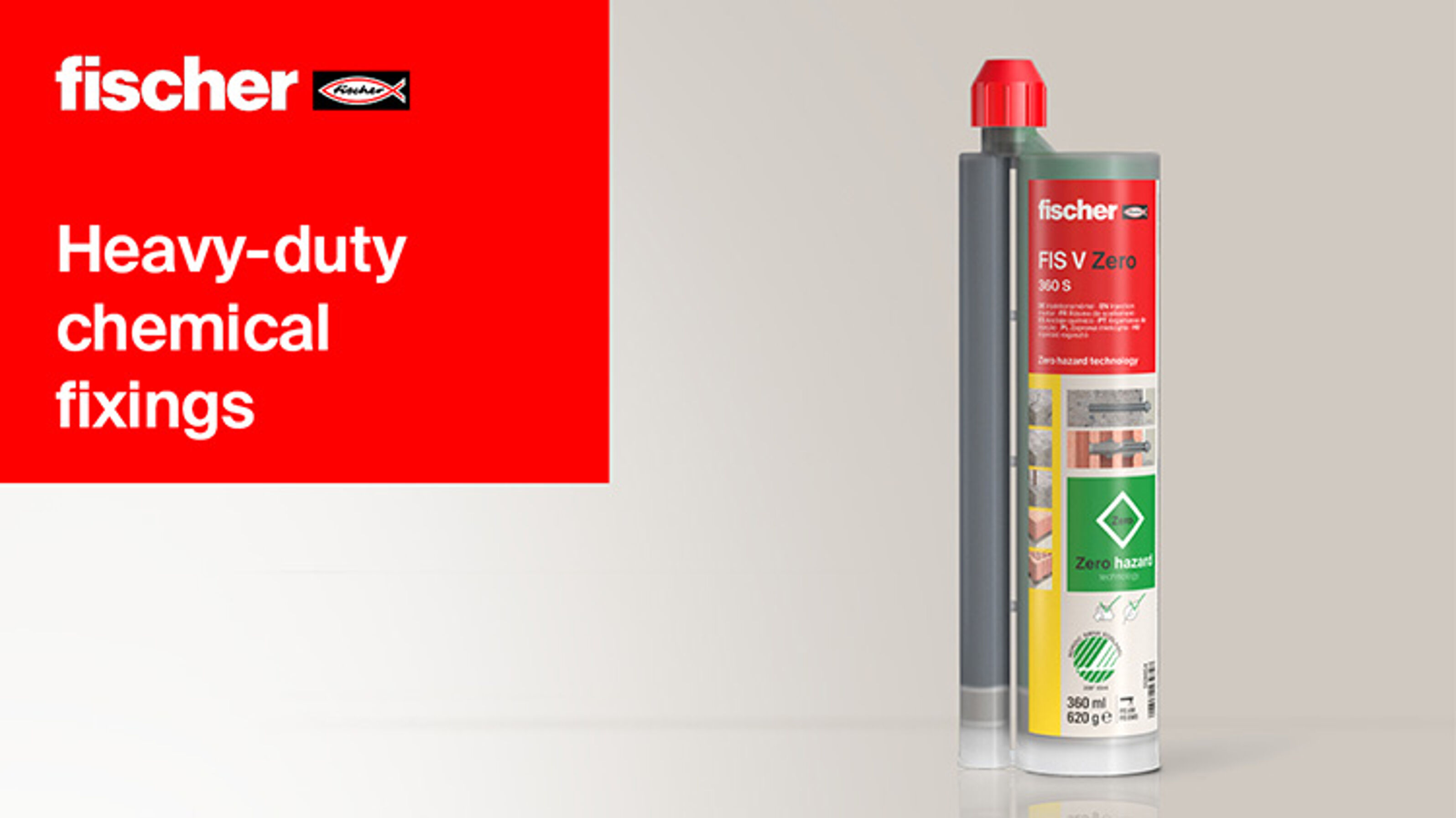 Injection mortar FIS V Zero - fischer fixings
