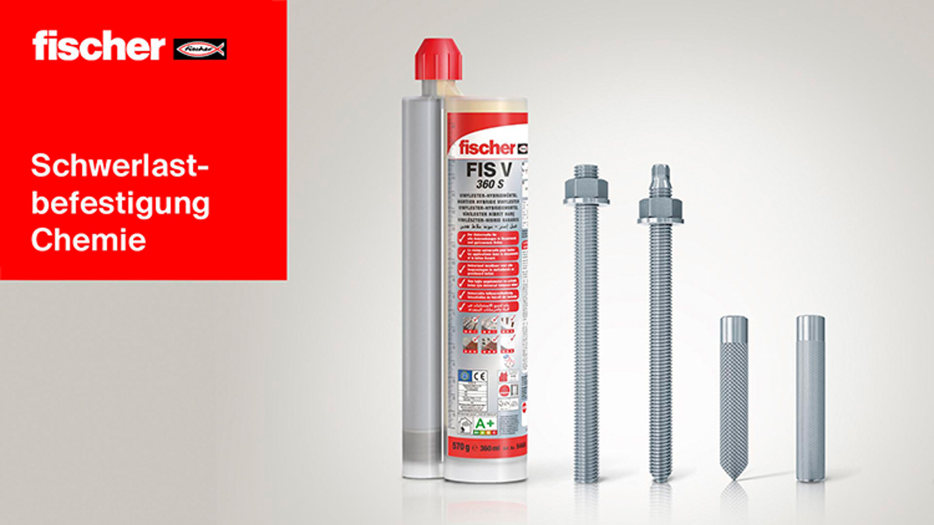 fischer Injektionsmörtel FIS VS LOW SPEED 300 T
