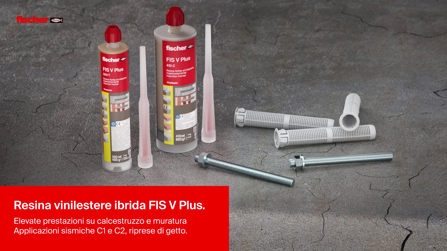 Ancorante chimico FIS V Plus - fischer