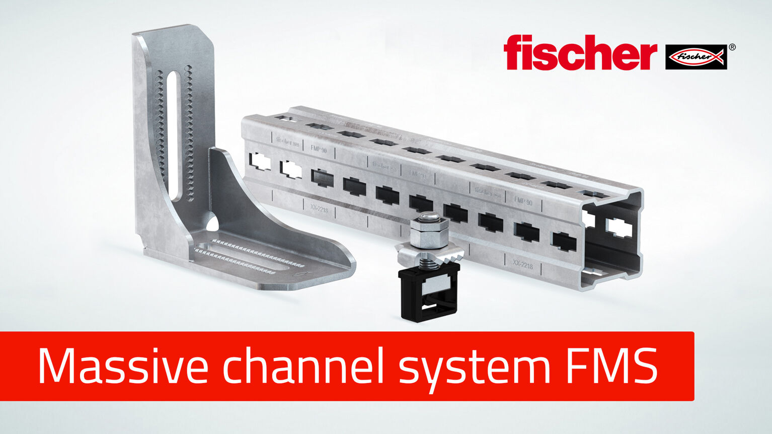 Massive profile FMP - fischer fixings