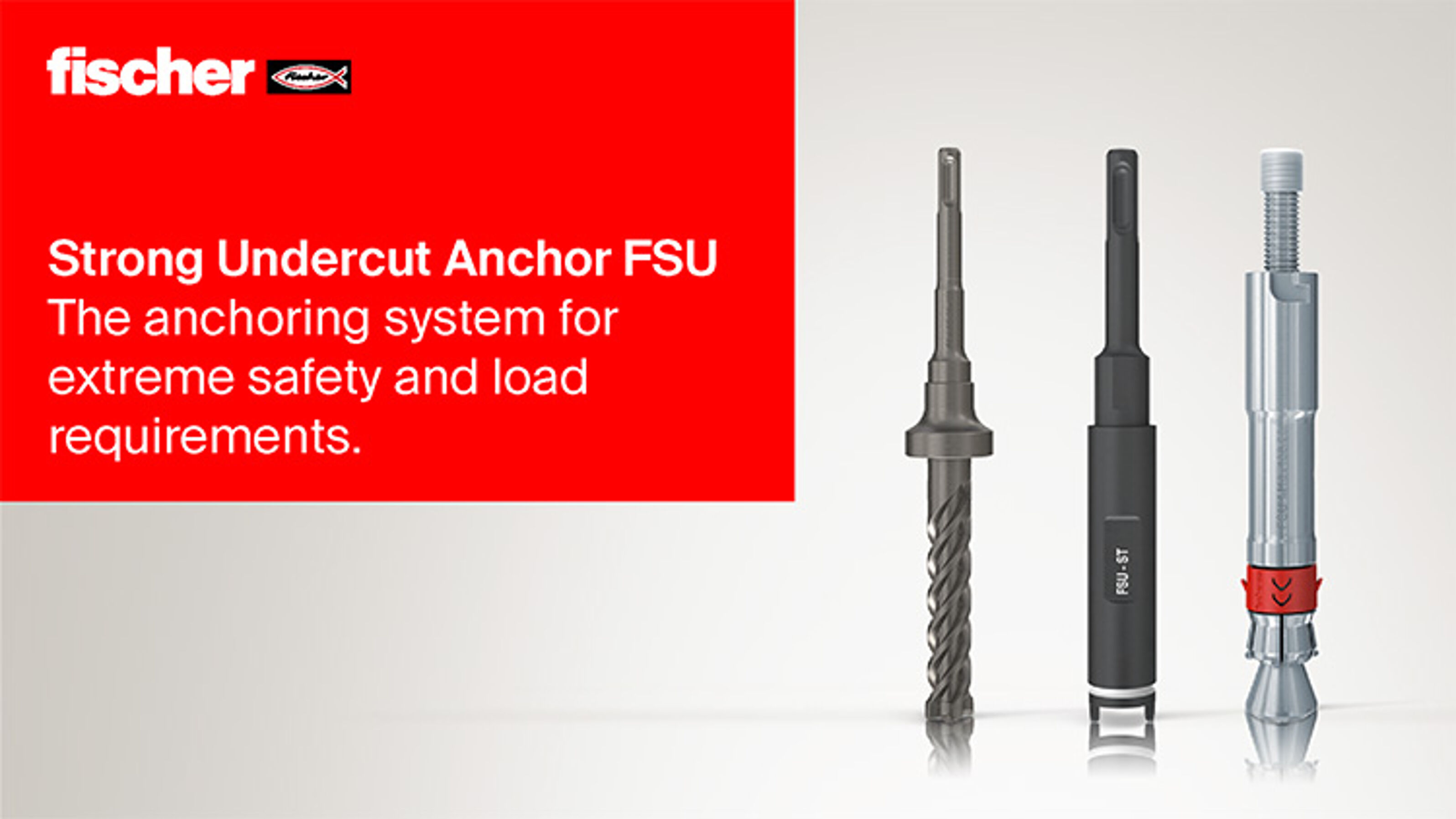 Strong Undercut Anchor FSU - fischer international