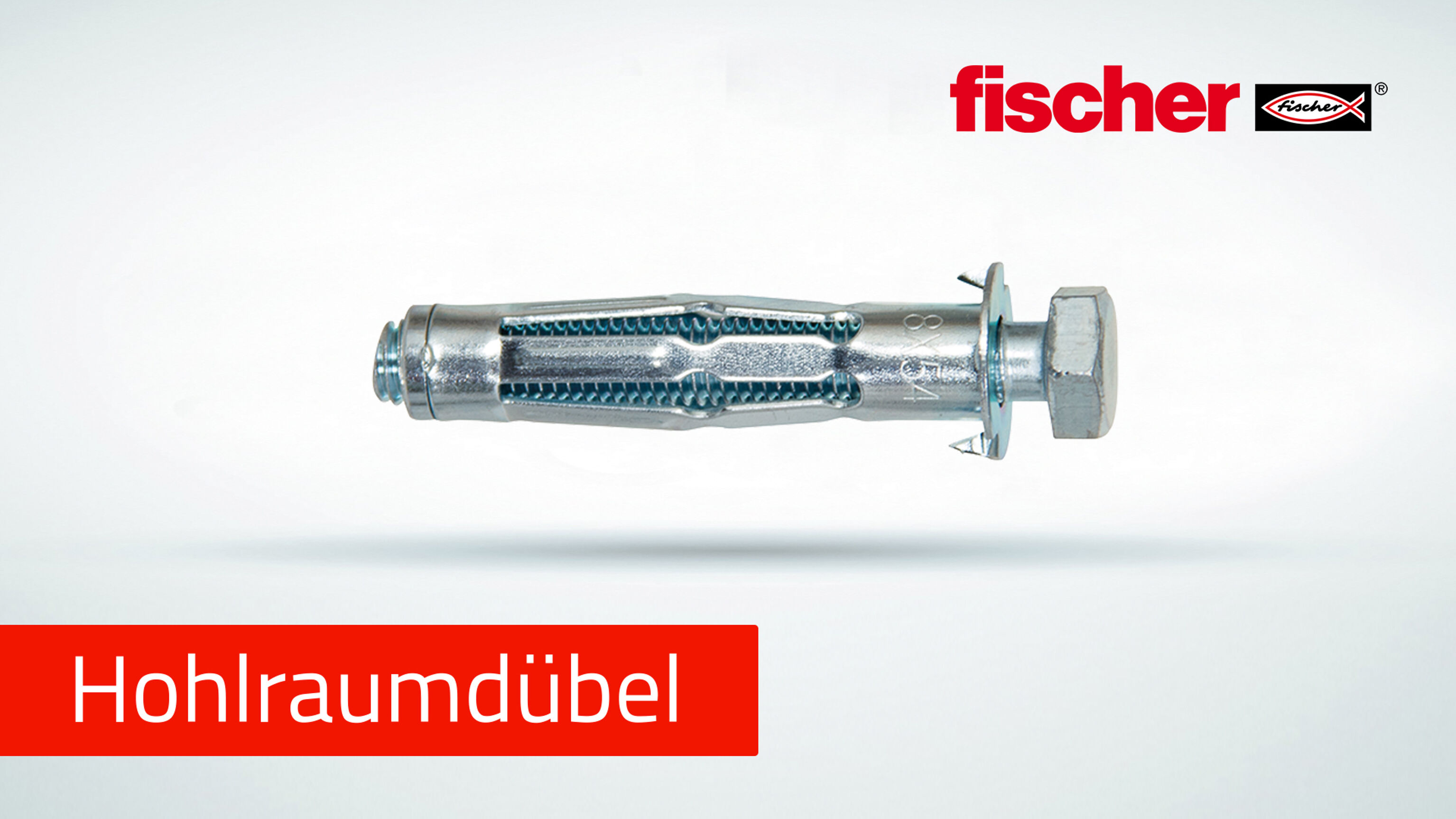 fischer Hohlraum-Metalldübel HM 6 x 37 S mit metrischer Schraube