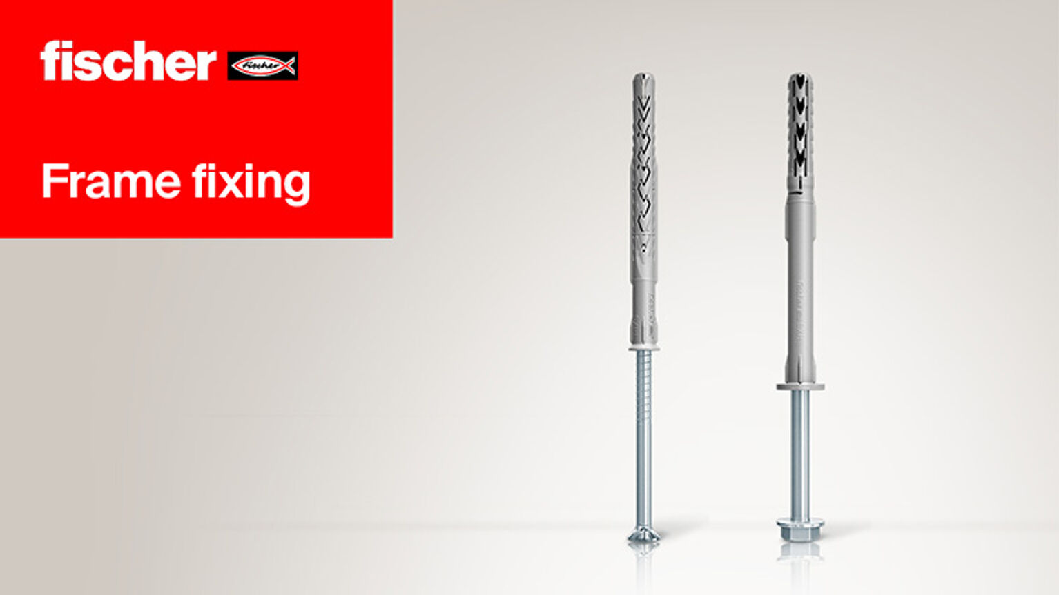 Frame fixing SXRL with hexagon head screw