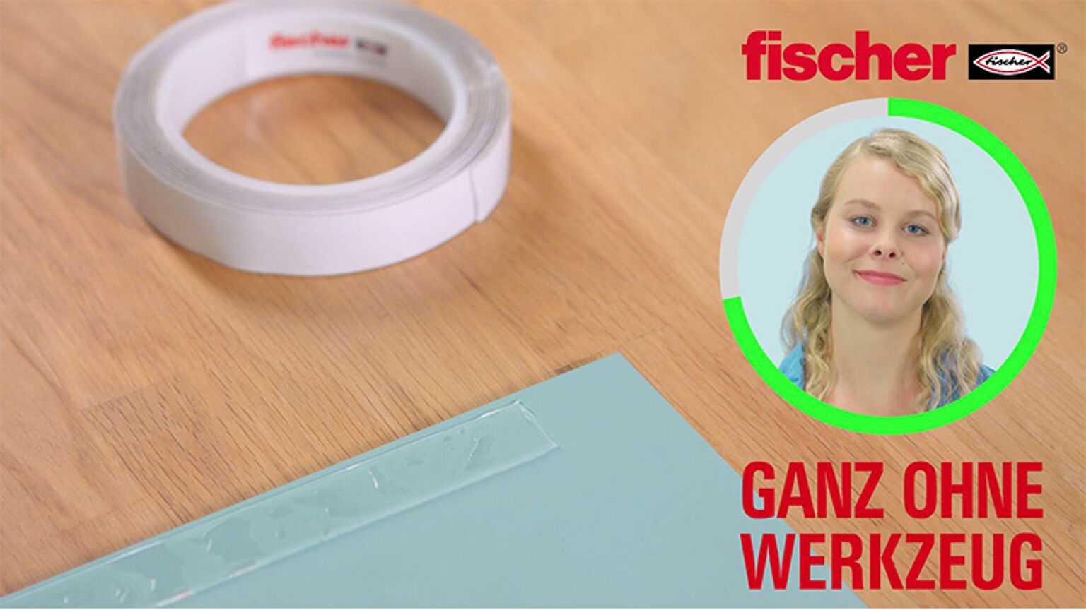 fischer Montageband 3 m x 19 mm