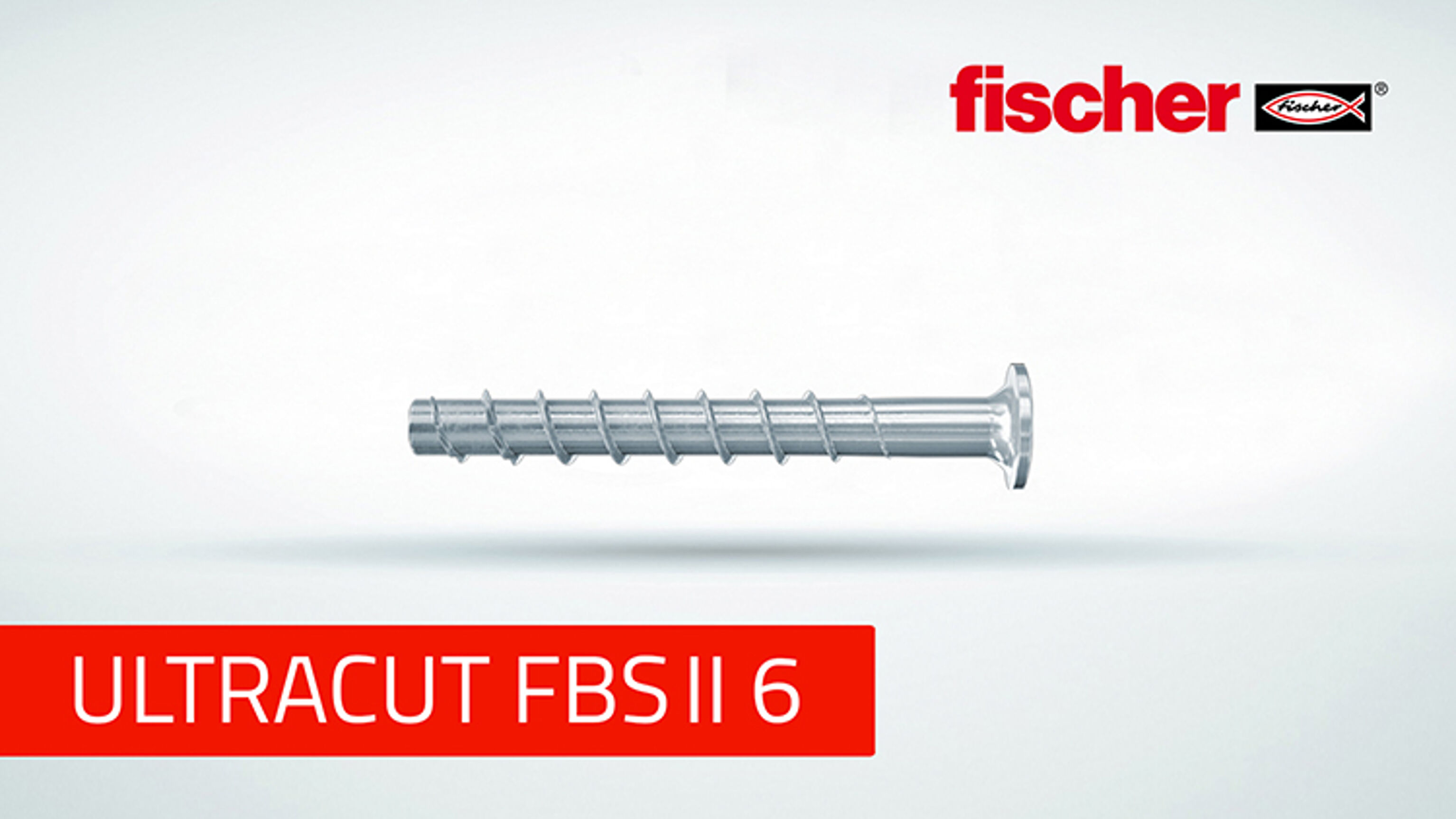 Concrete screw UltraCut FBS II 6 M6 I, M8/M10 I - fischer international