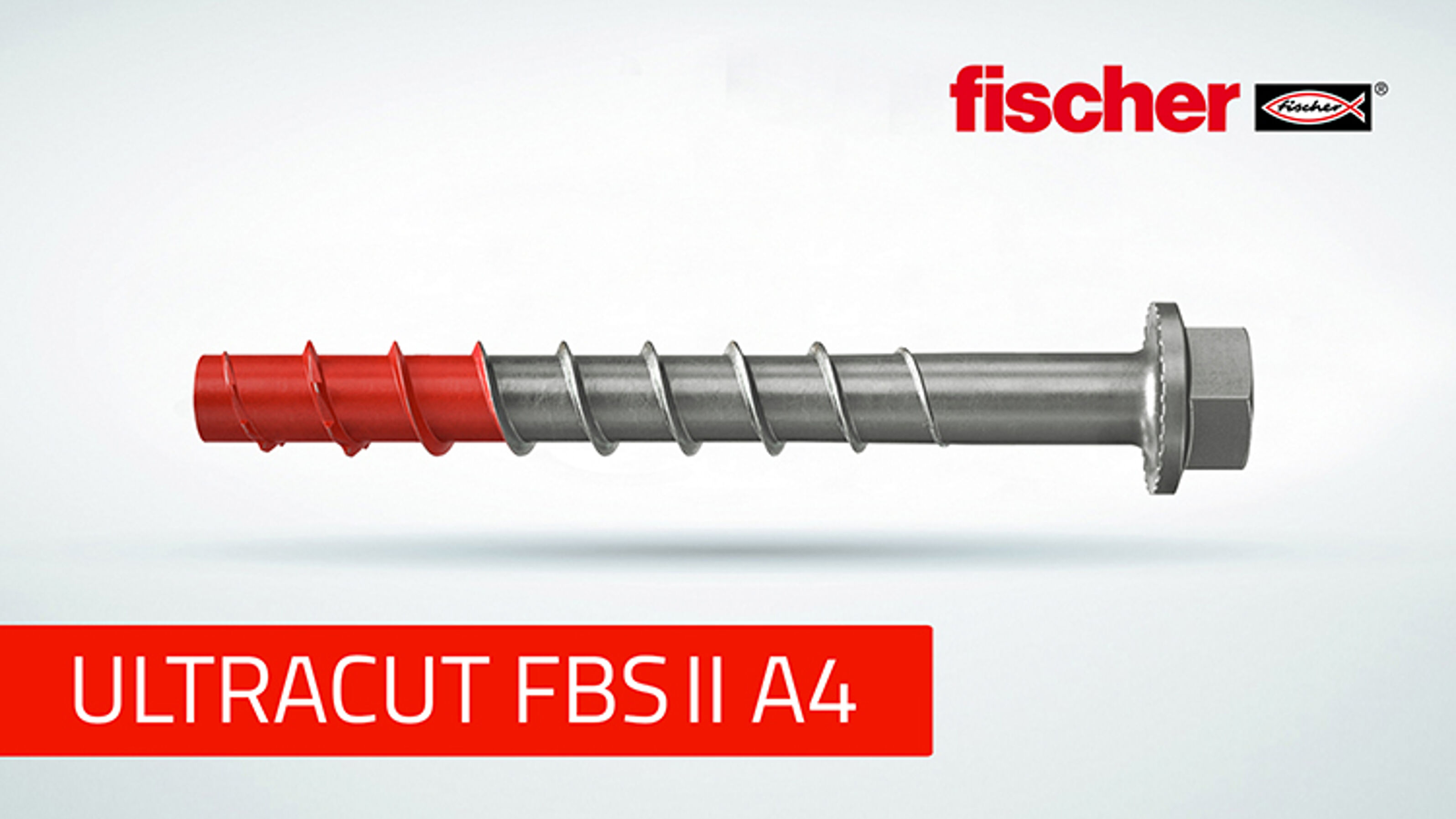 Concrete screw UltraCut FBS II SK R - fischer international