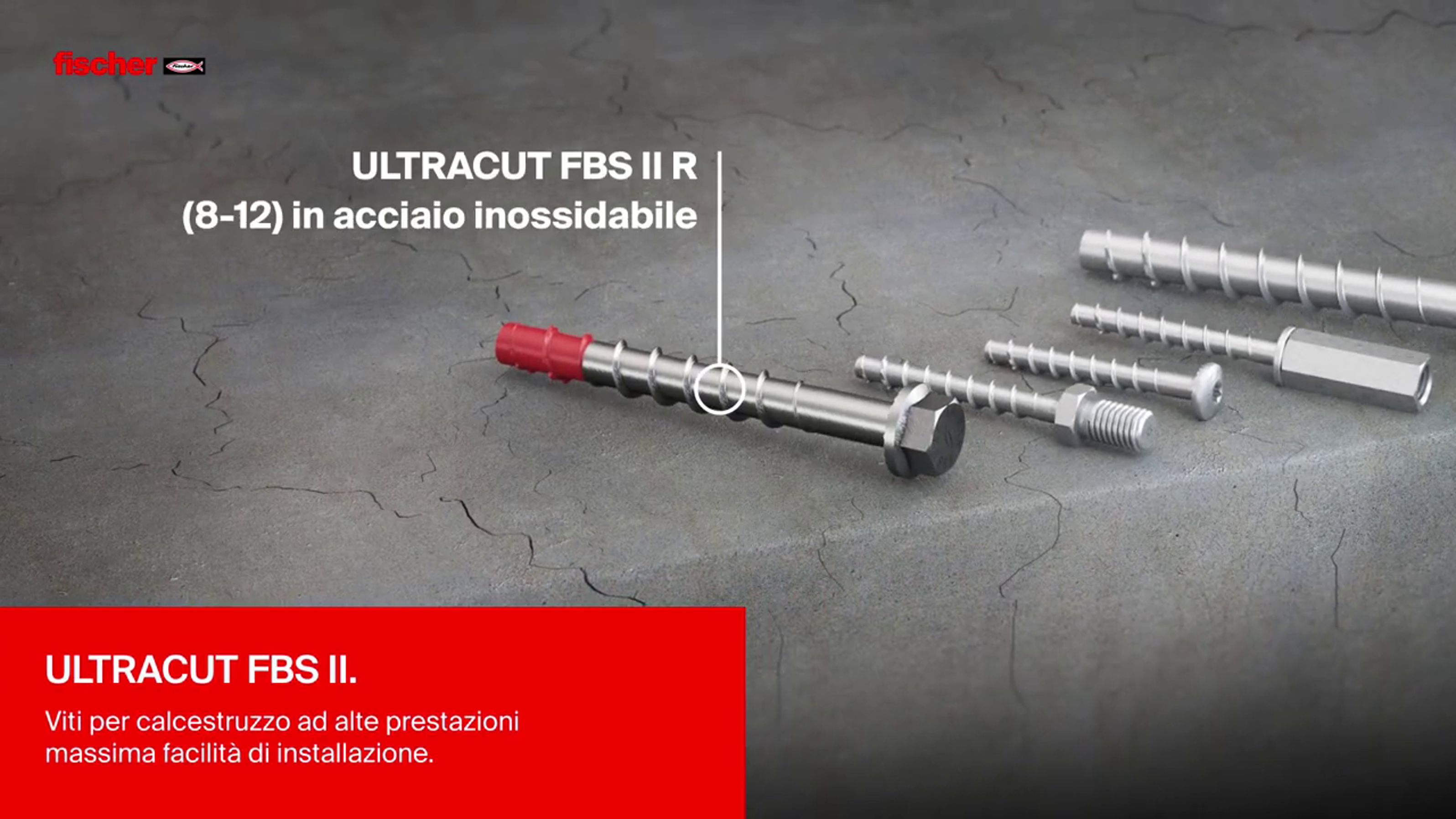 UltraCut FBS II 6 P/LP viti in acciaio zincato e a testa bombata o ...