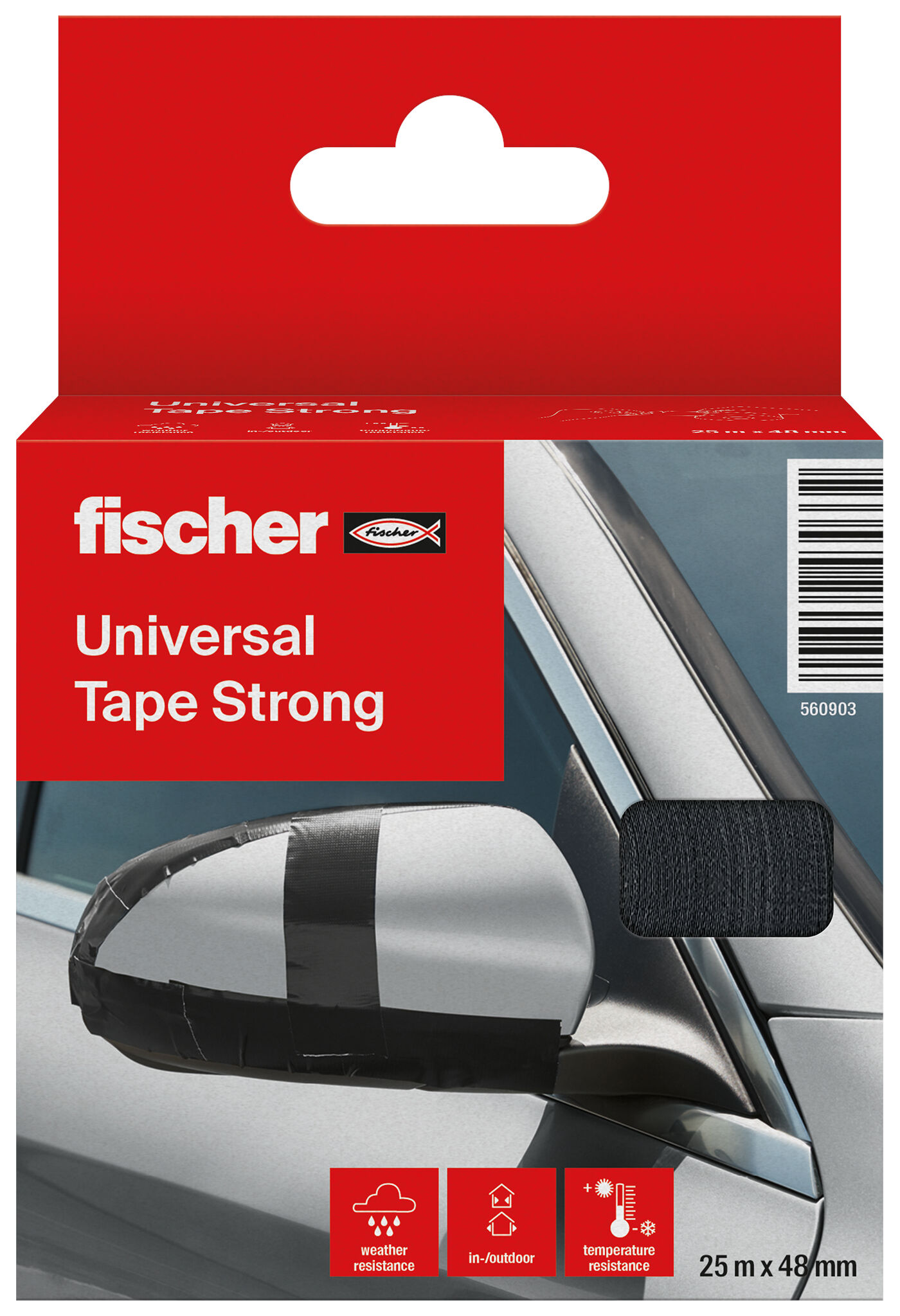fischer Universal Tape Strong
