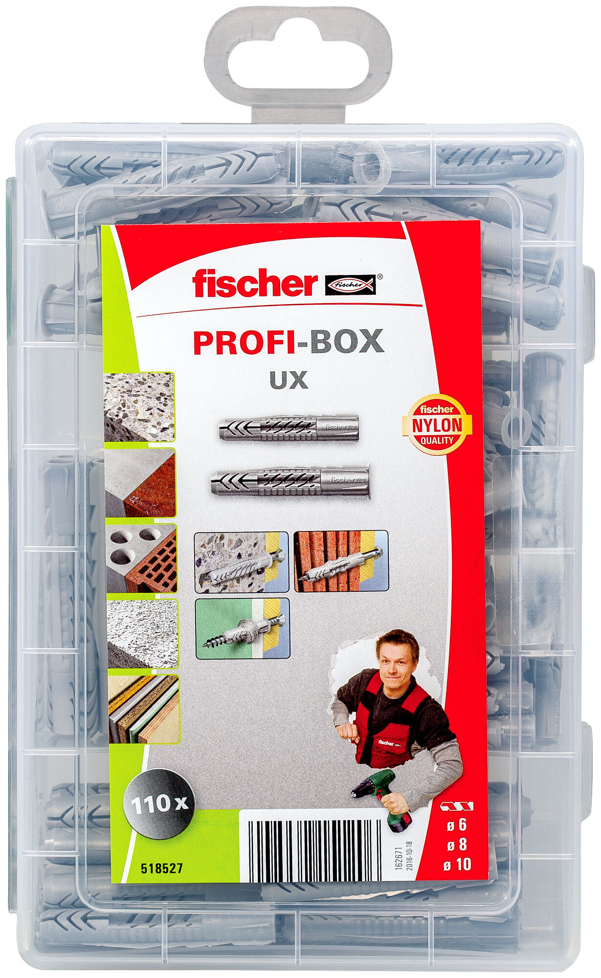 fischer Profi-Box UX / UX-R