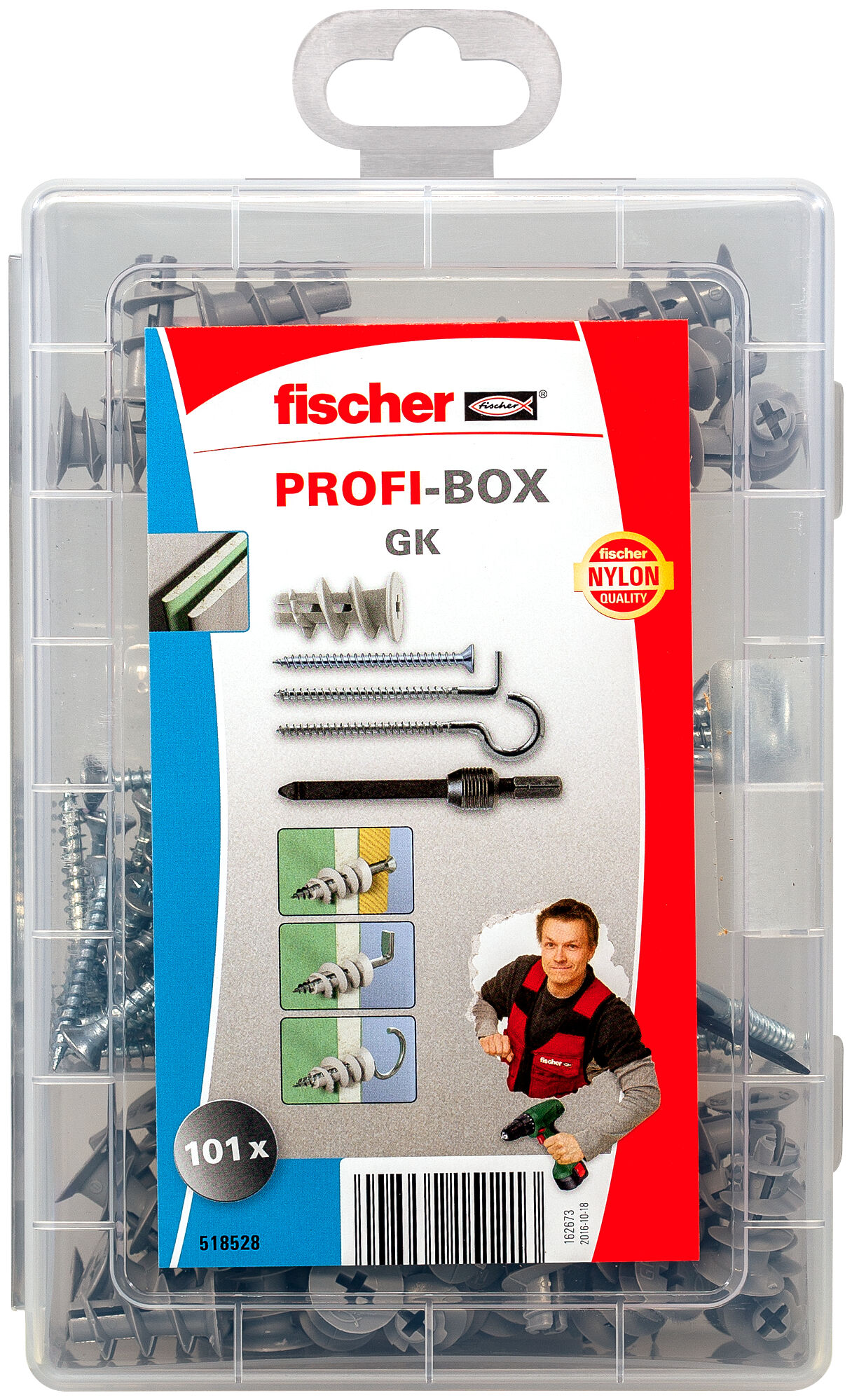 fischer Profi-Box GK + Screws