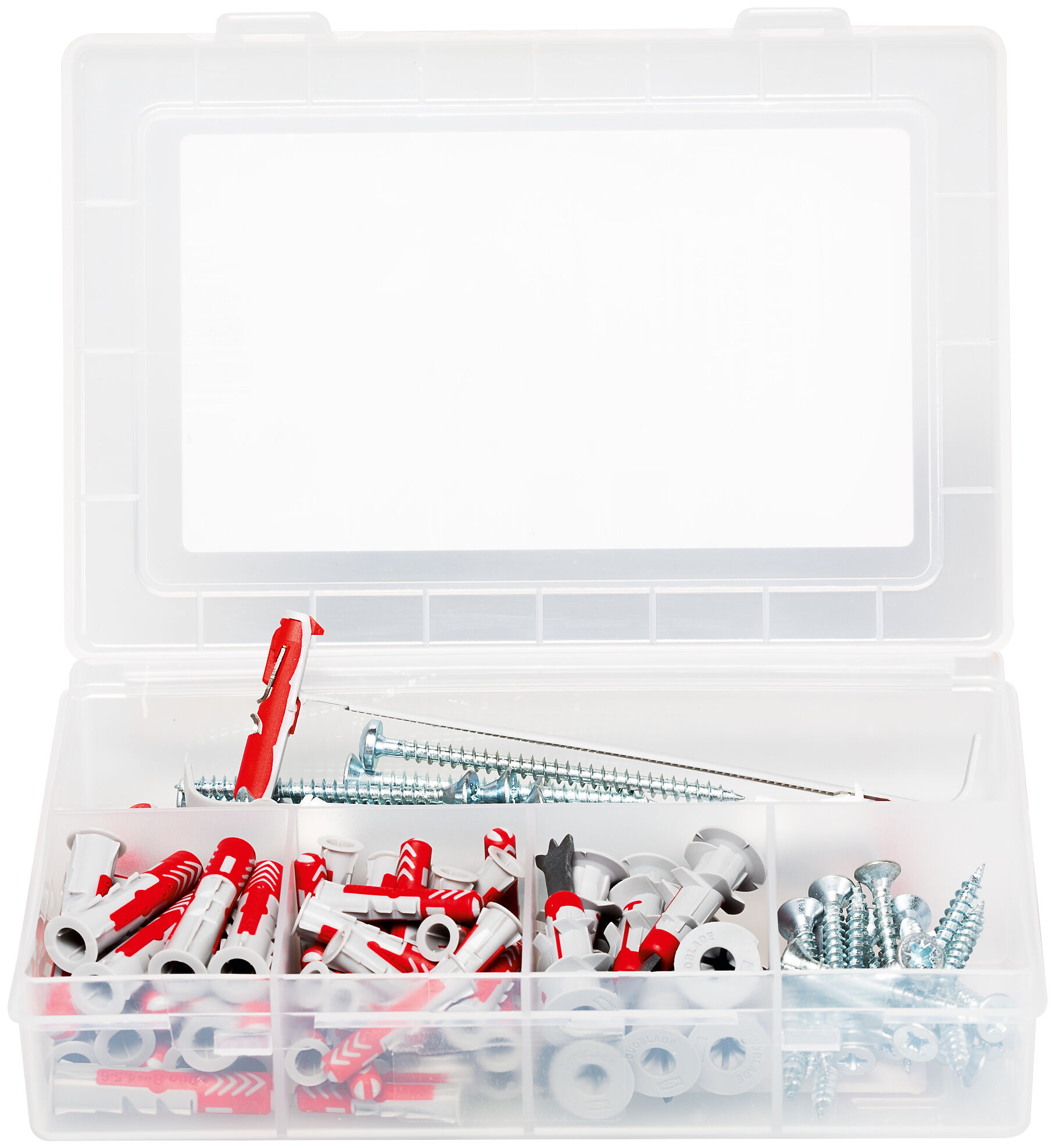 fischer Profi-Box DuoLine + Screws