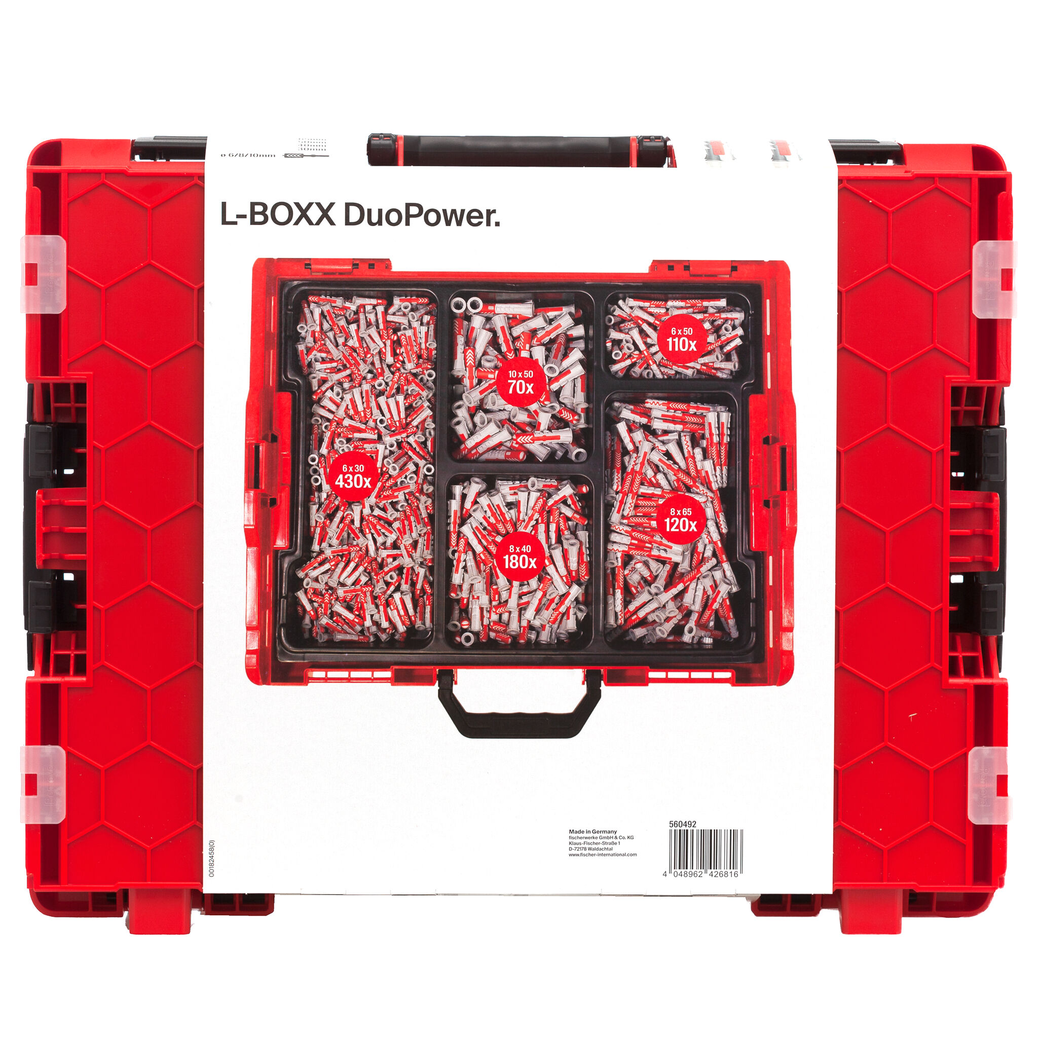 Caja L-BOXX de surtido DuoPower