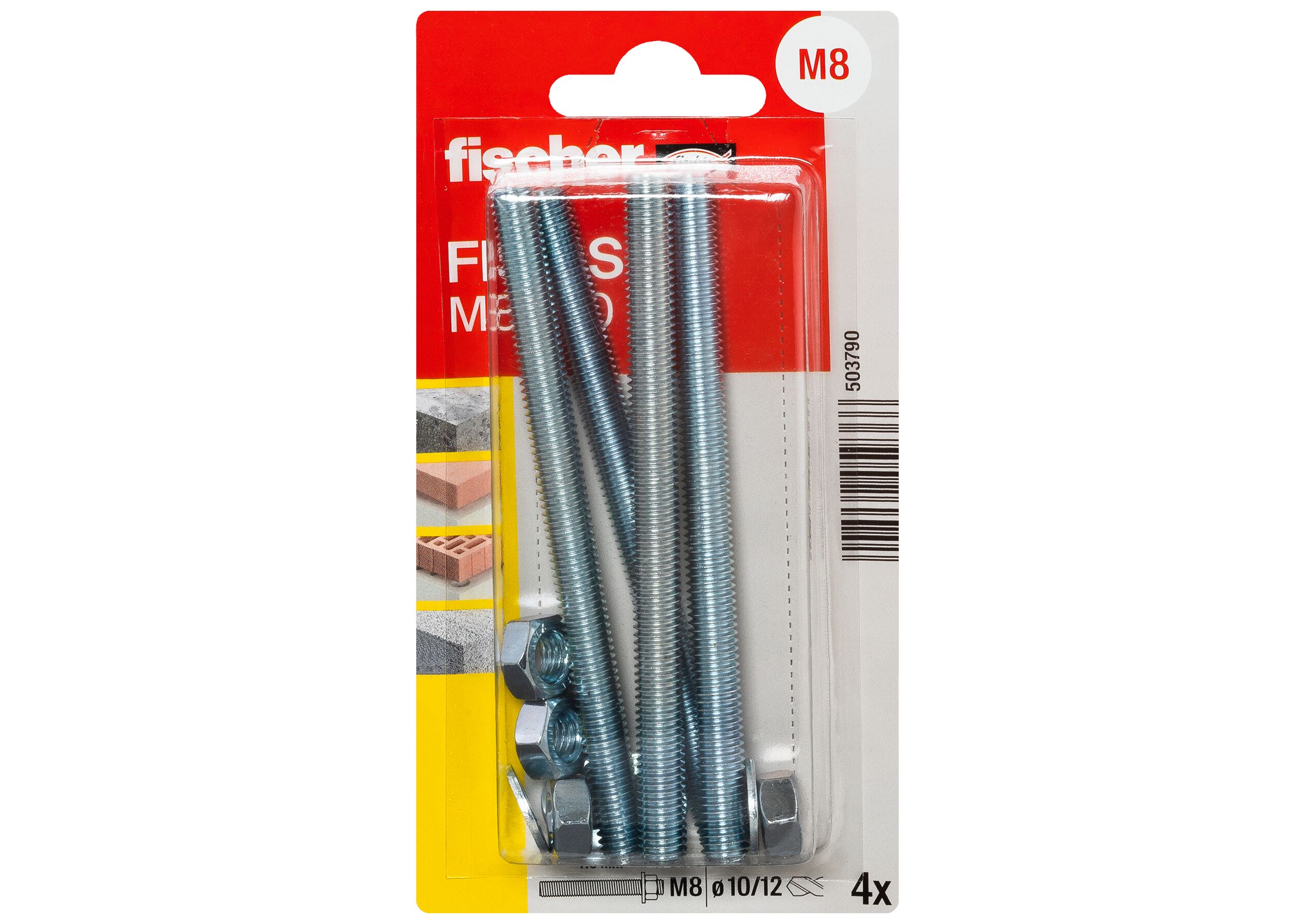fischer Injection threaded anchor FIS GS M8 x 110 K fischer Injection threaded anchor FIS GS M8 x 110 K