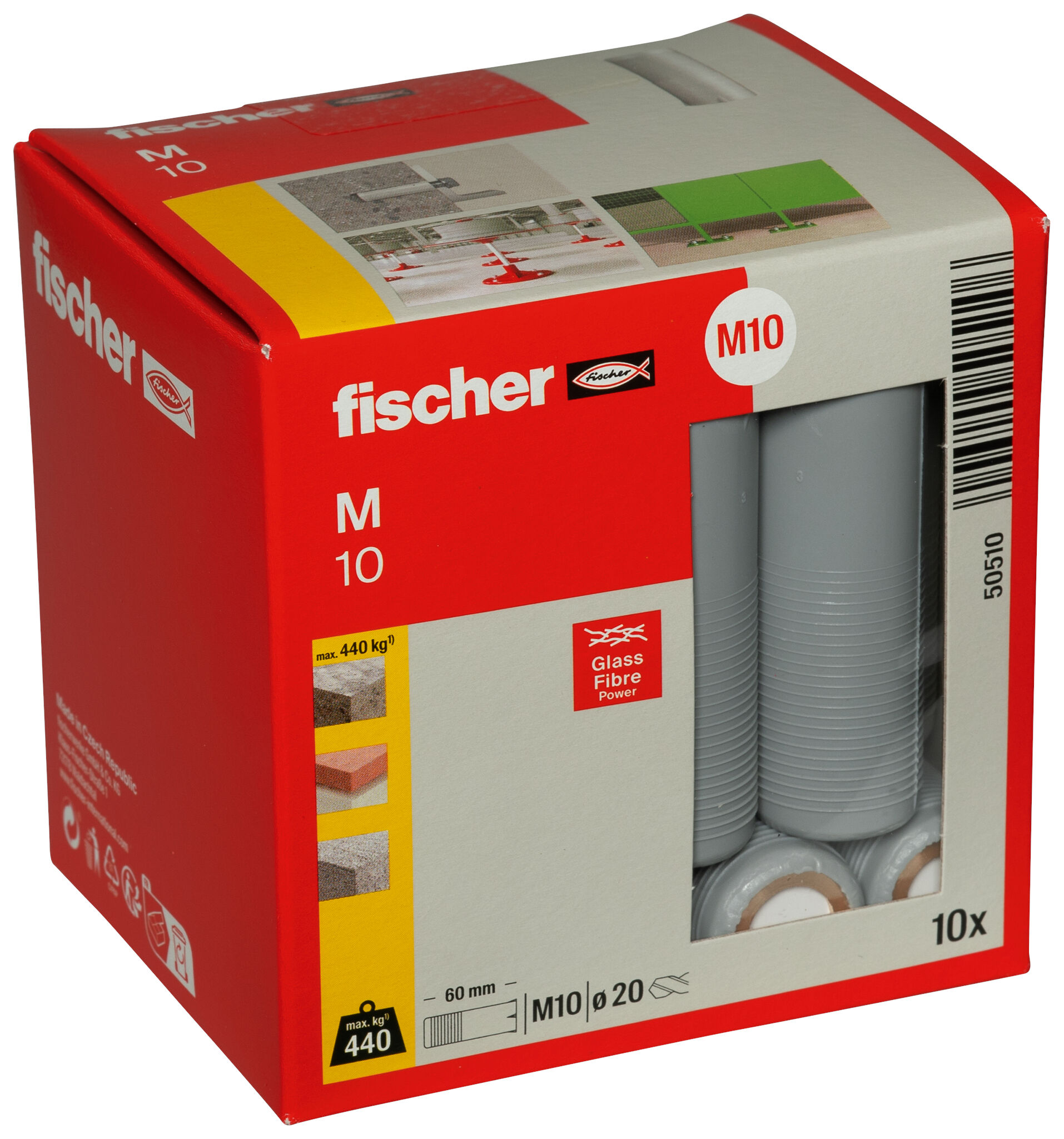 fischer anchor M 10