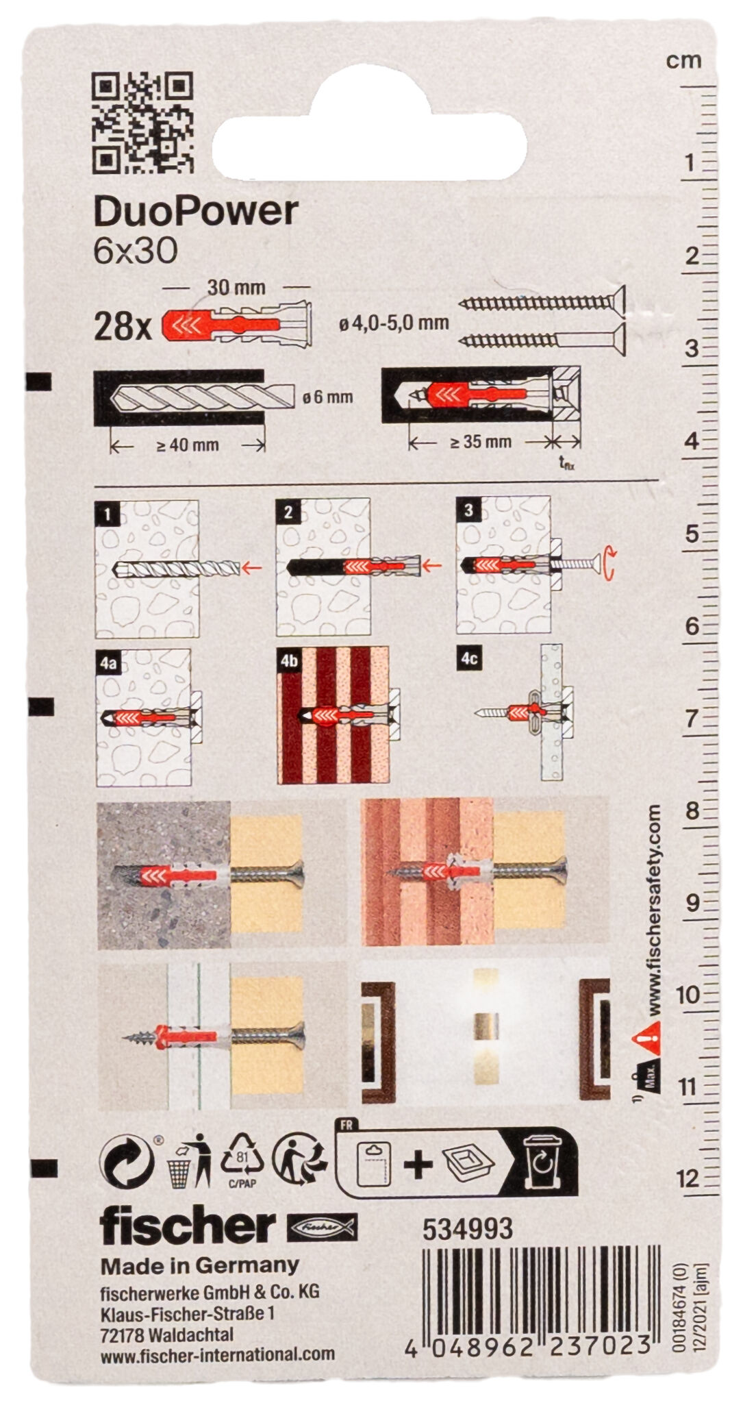 fischer DuoPower 6 x 30