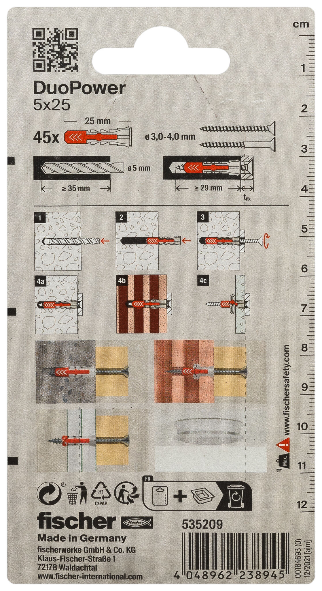 fischer DuoPower 5 x 25