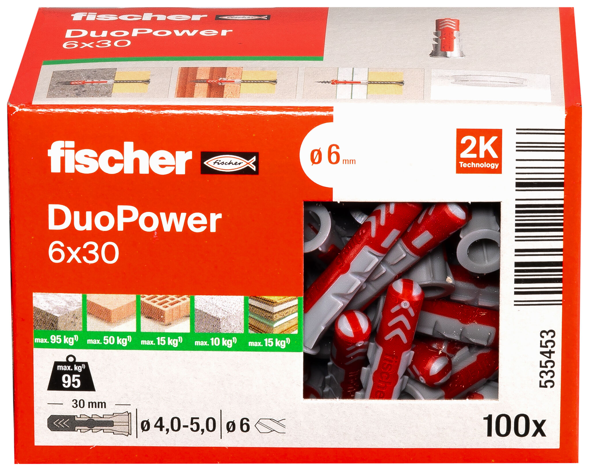 fischer DuoPower 6 x 30