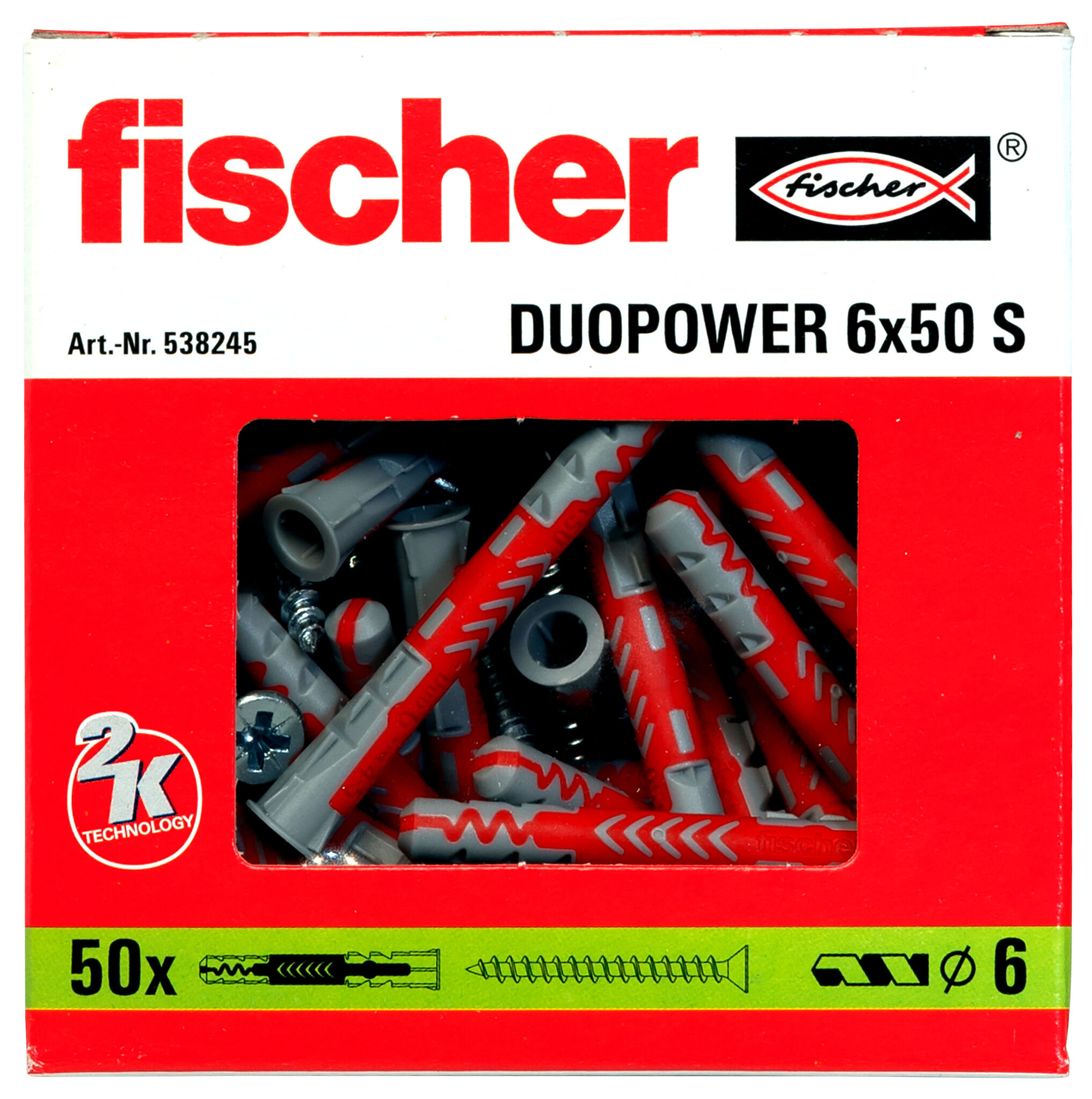 fischer DuoPower 6 x 50 S