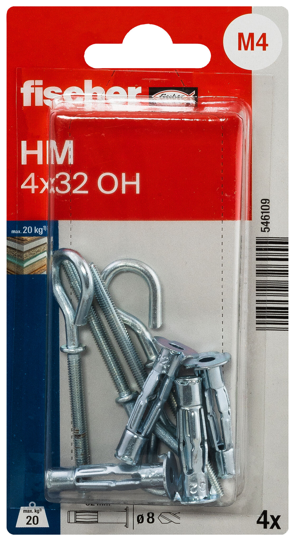 fischer HM 4 x 32 OH K NV