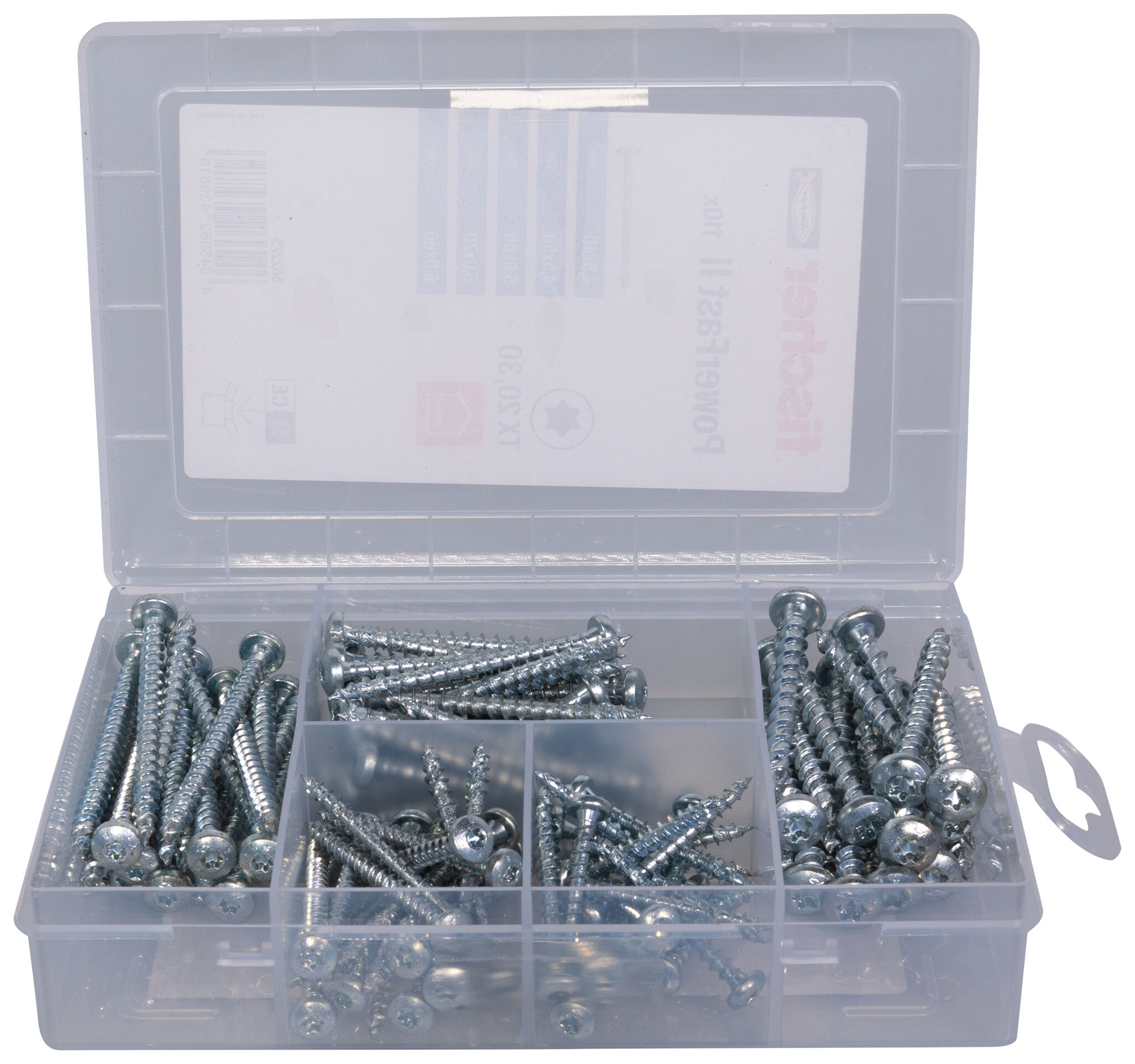 fischer Profi-Box PowerFast II TX pan head