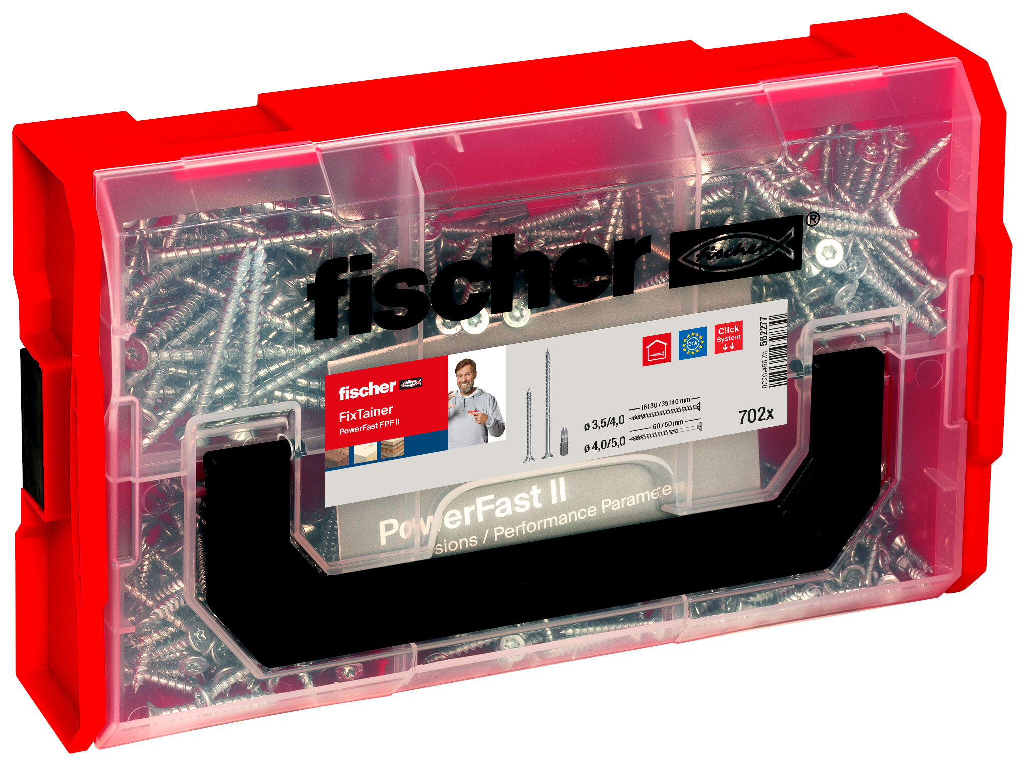 fischer FixTainer PowerFast FPF II PZ