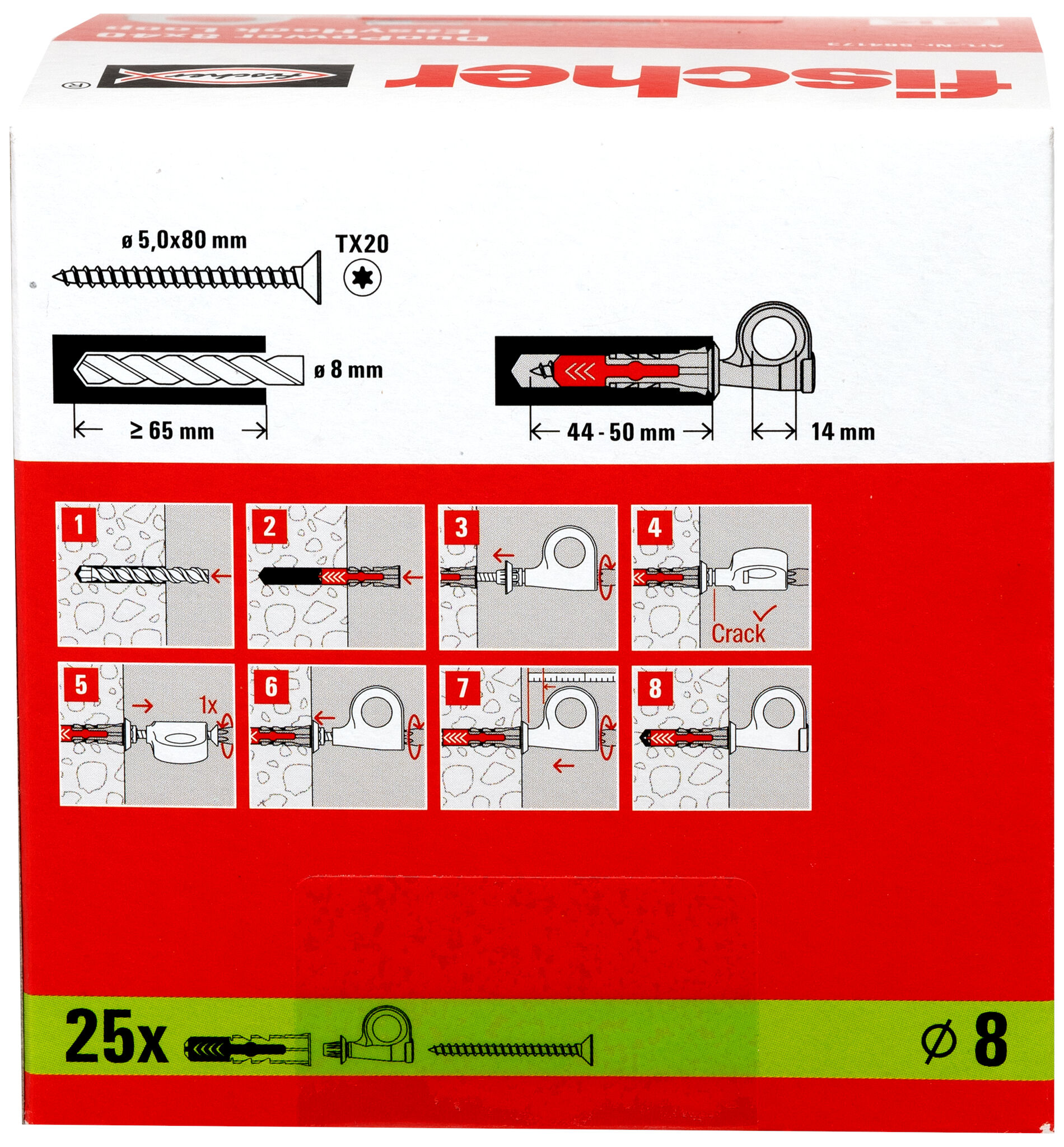 fischer EasyHook Angle DuoPower 8x40