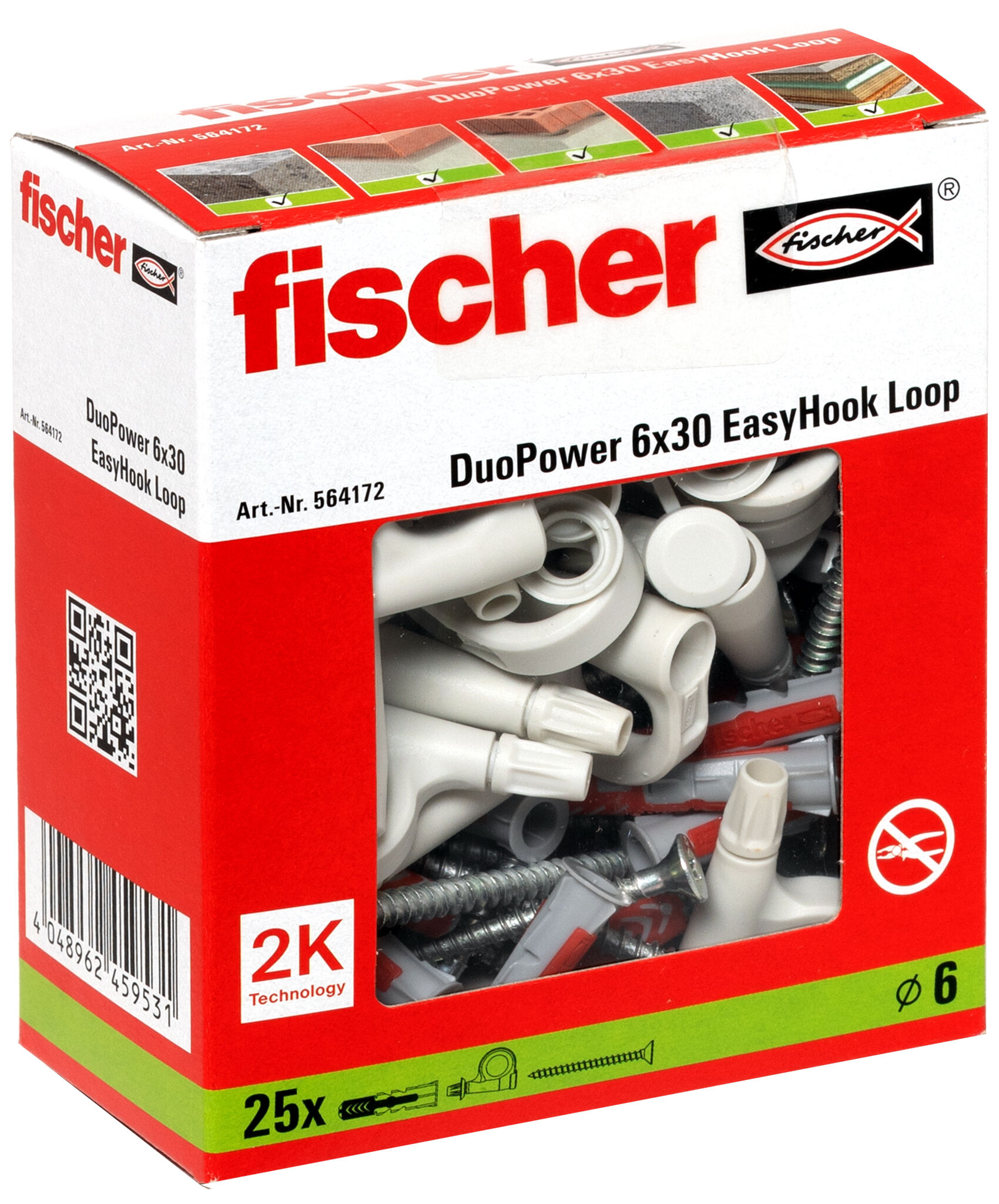 fischer EasyHook Loop DuoPower 6 x 30