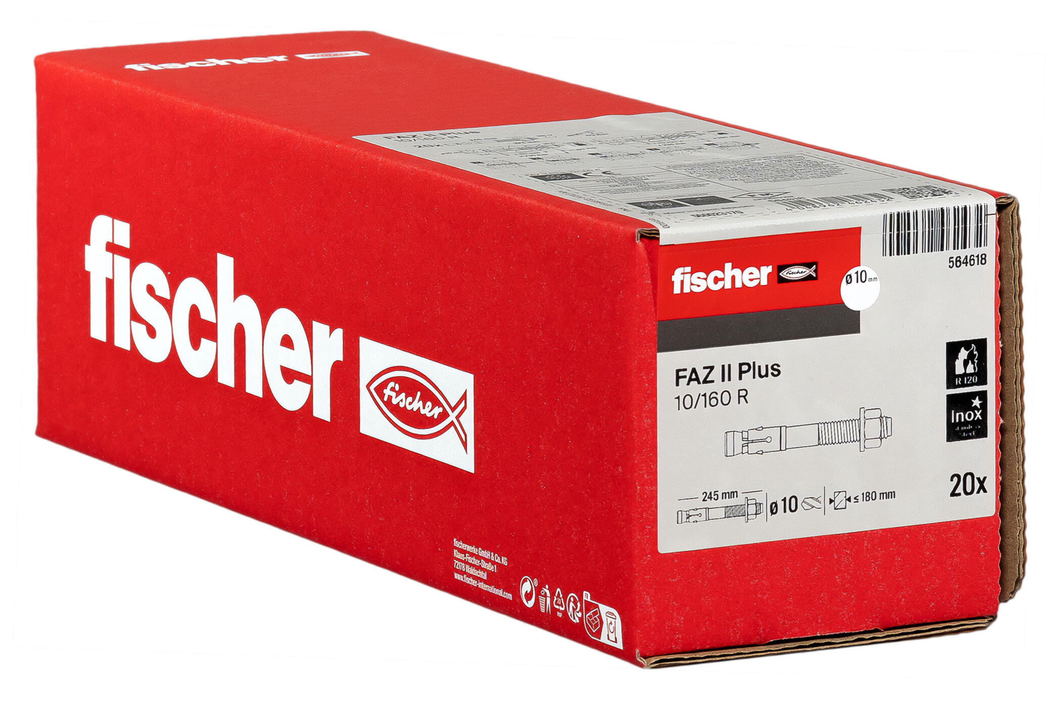 FAZ II Plus 10/160 R