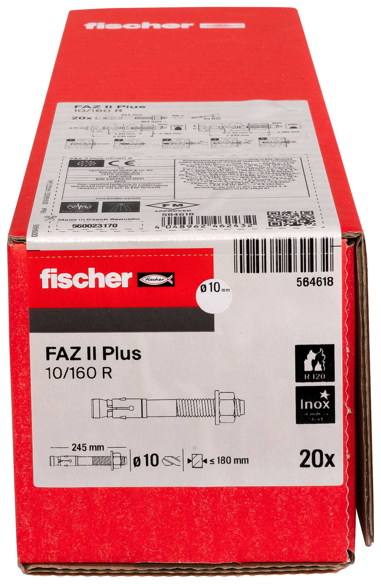 FAZ II Plus 10/160 R