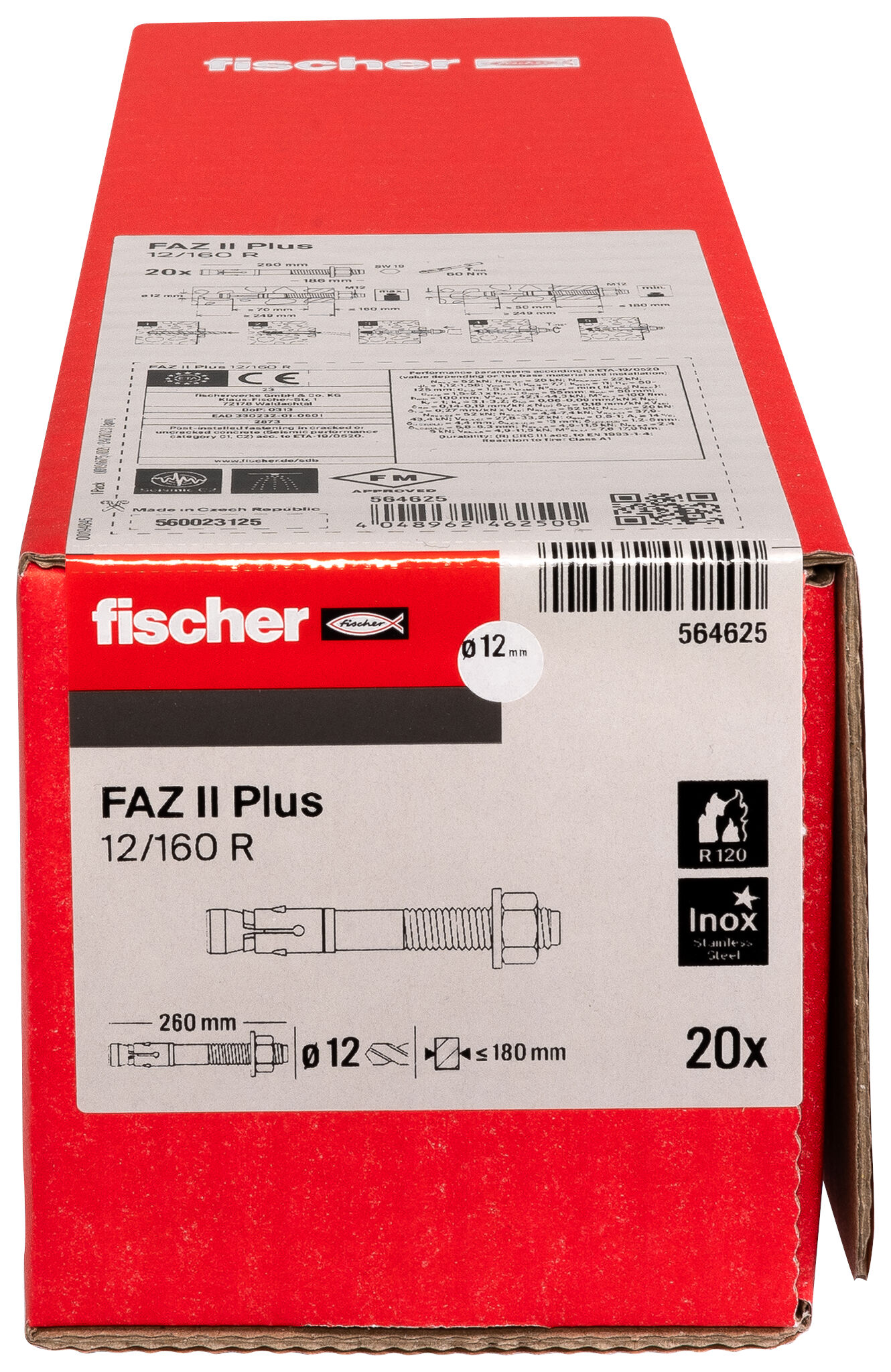 FAZ II Plus 12/160 R
