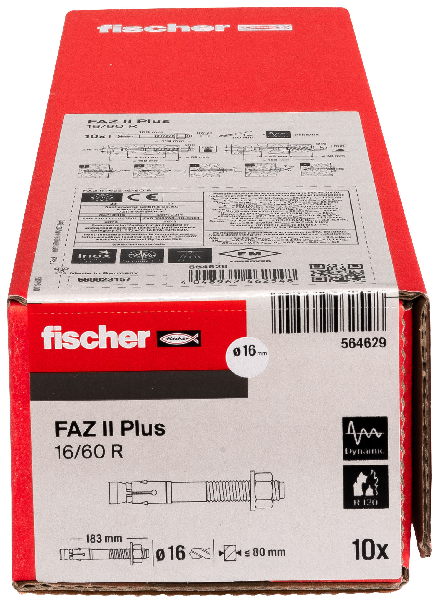 FAZ II Plus 16/60 R