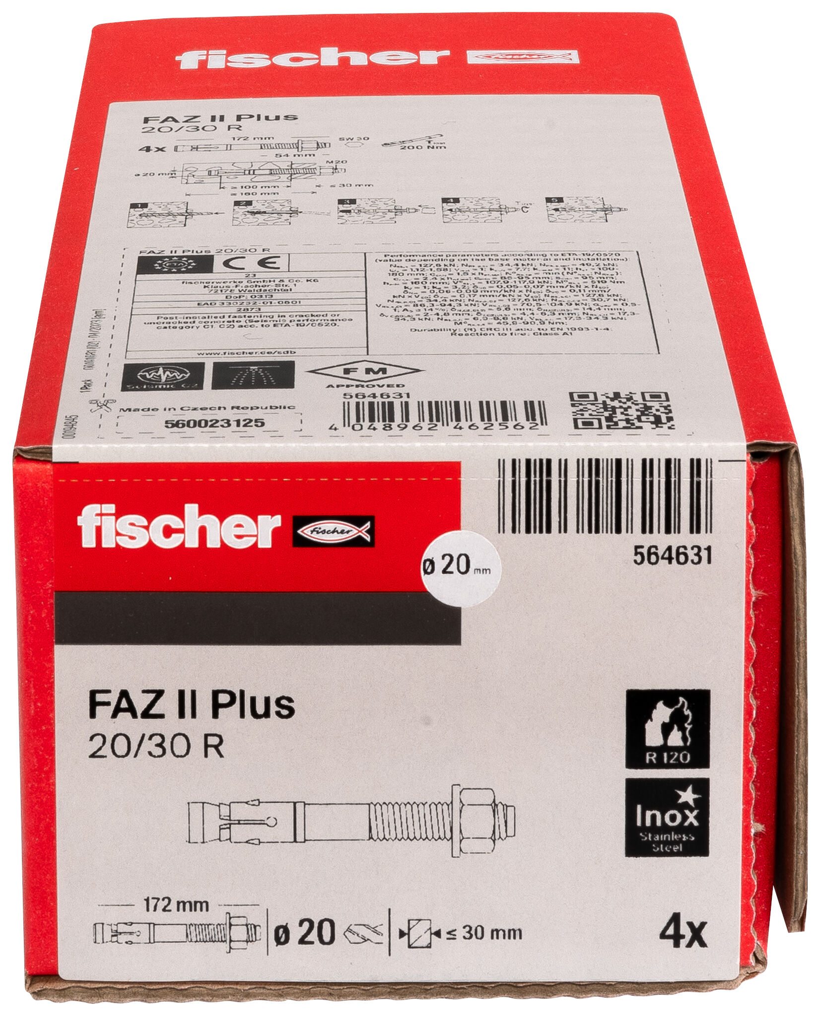 FAZ II Plus 20/30 R