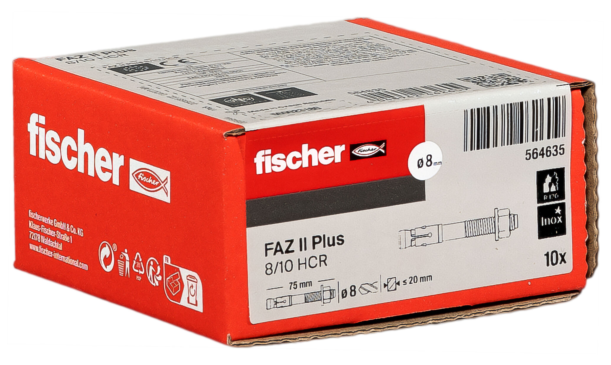 FAZ II Plus 8/10 HCR