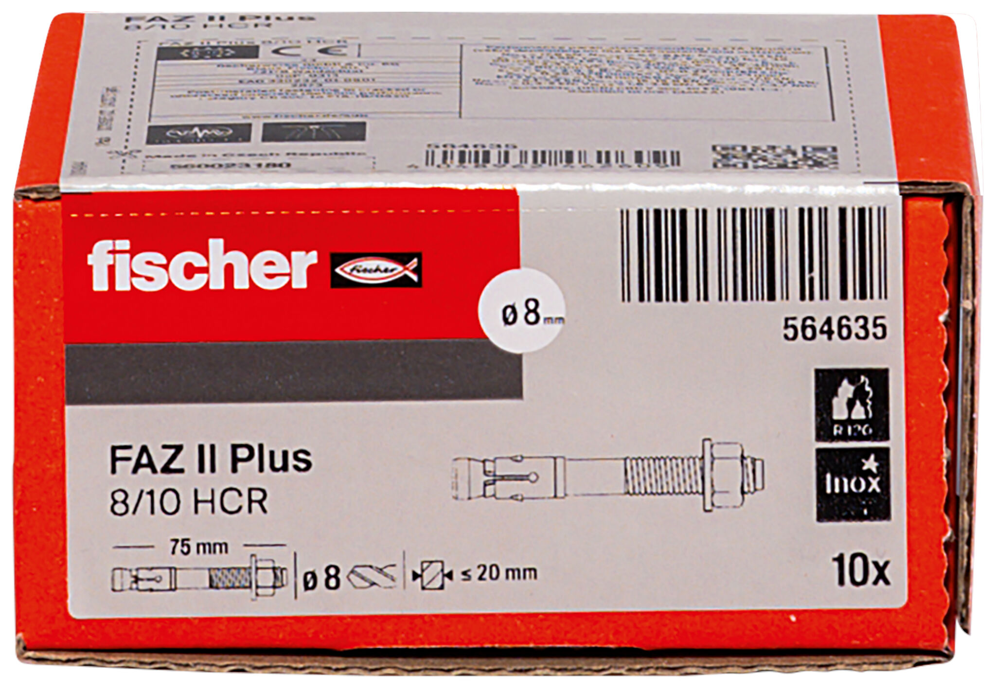 FAZ II Plus 8/10 HCR