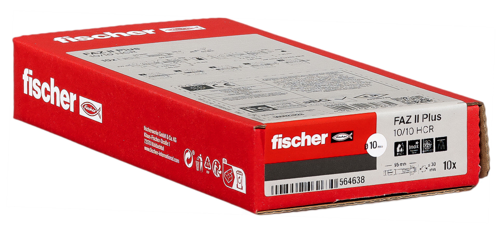 FAZ II Plus 10/10 HCR