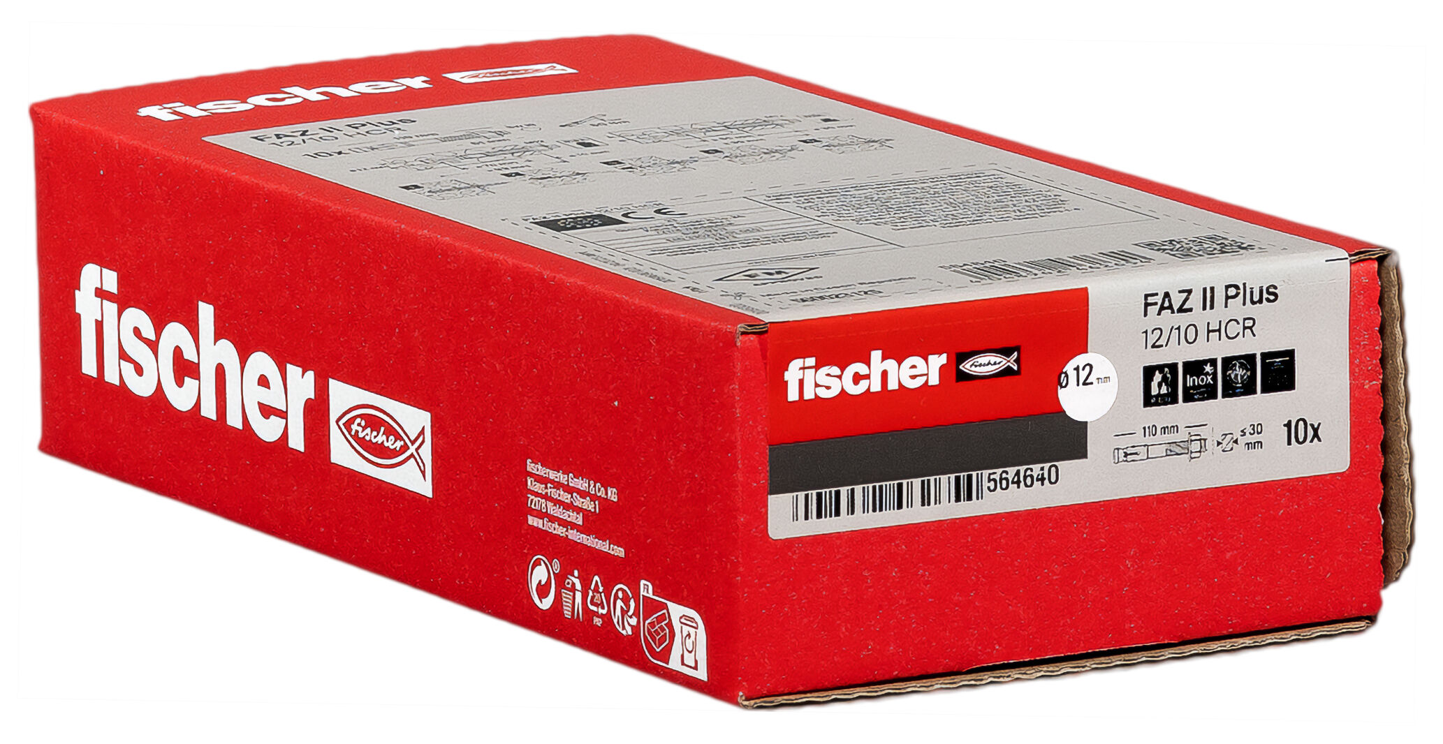 FAZ II Plus 12/10 HCR