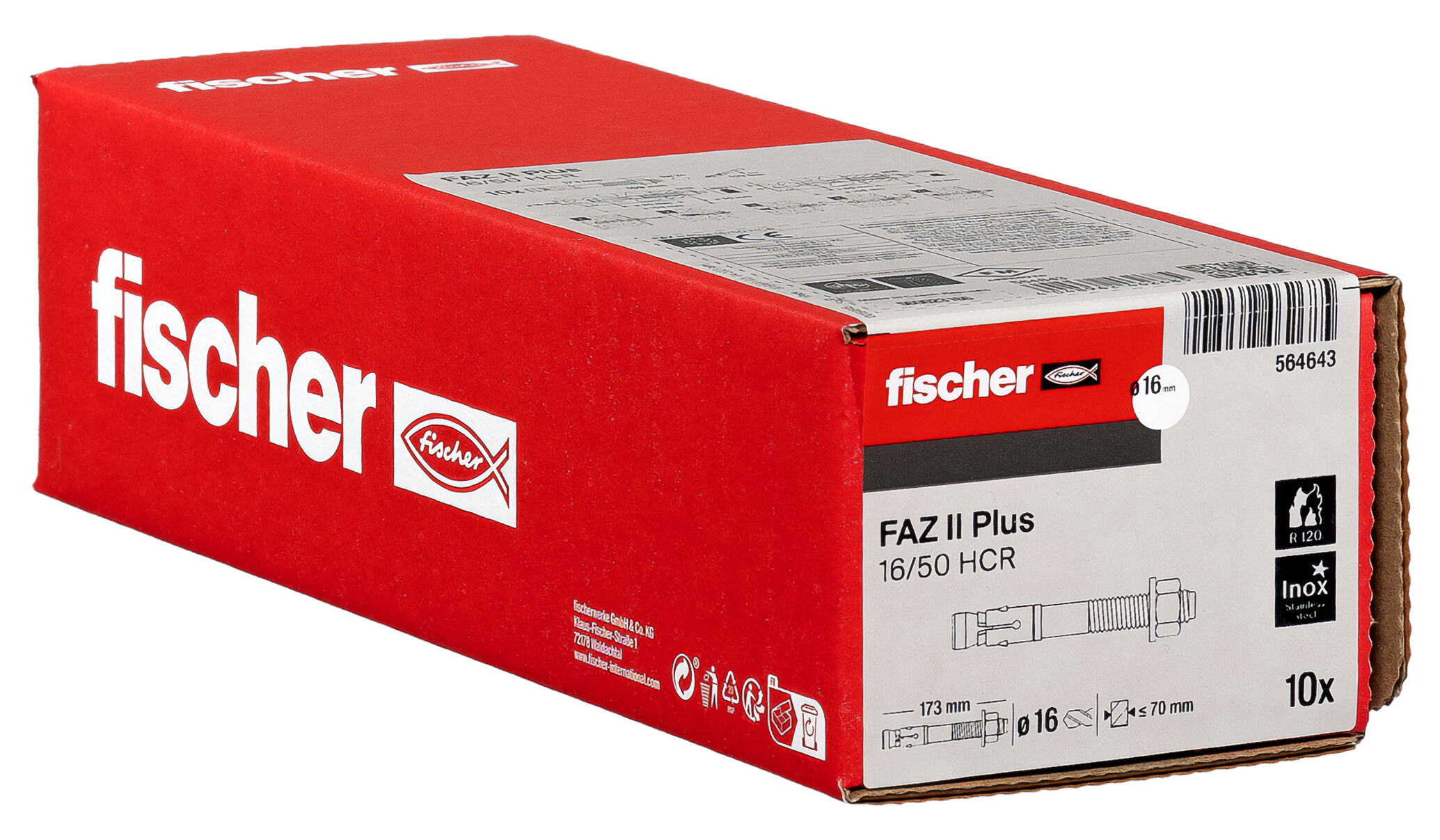 FAZ II Plus 16/50 HCR