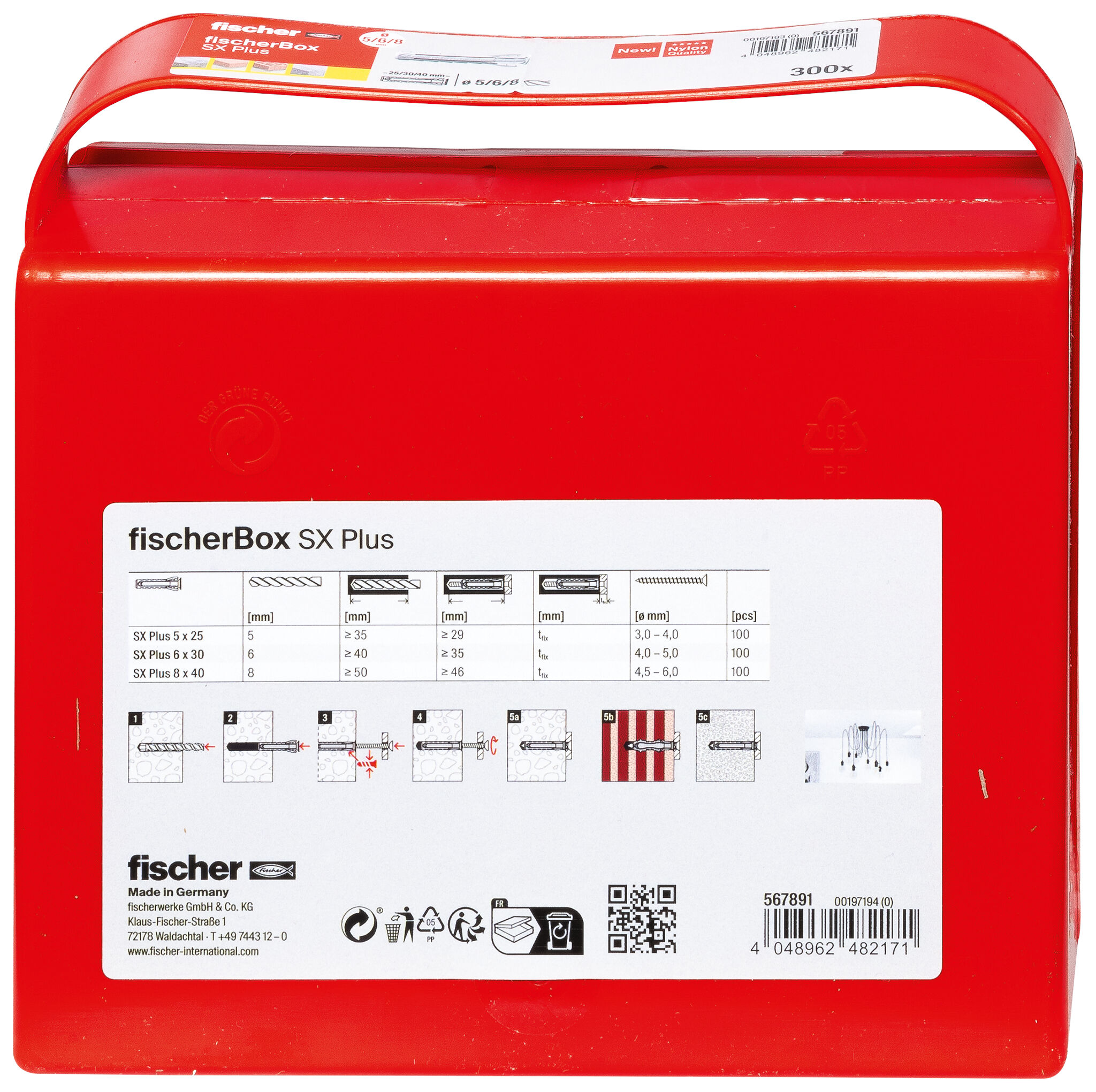 fischer Box SX Plus 5,6,8