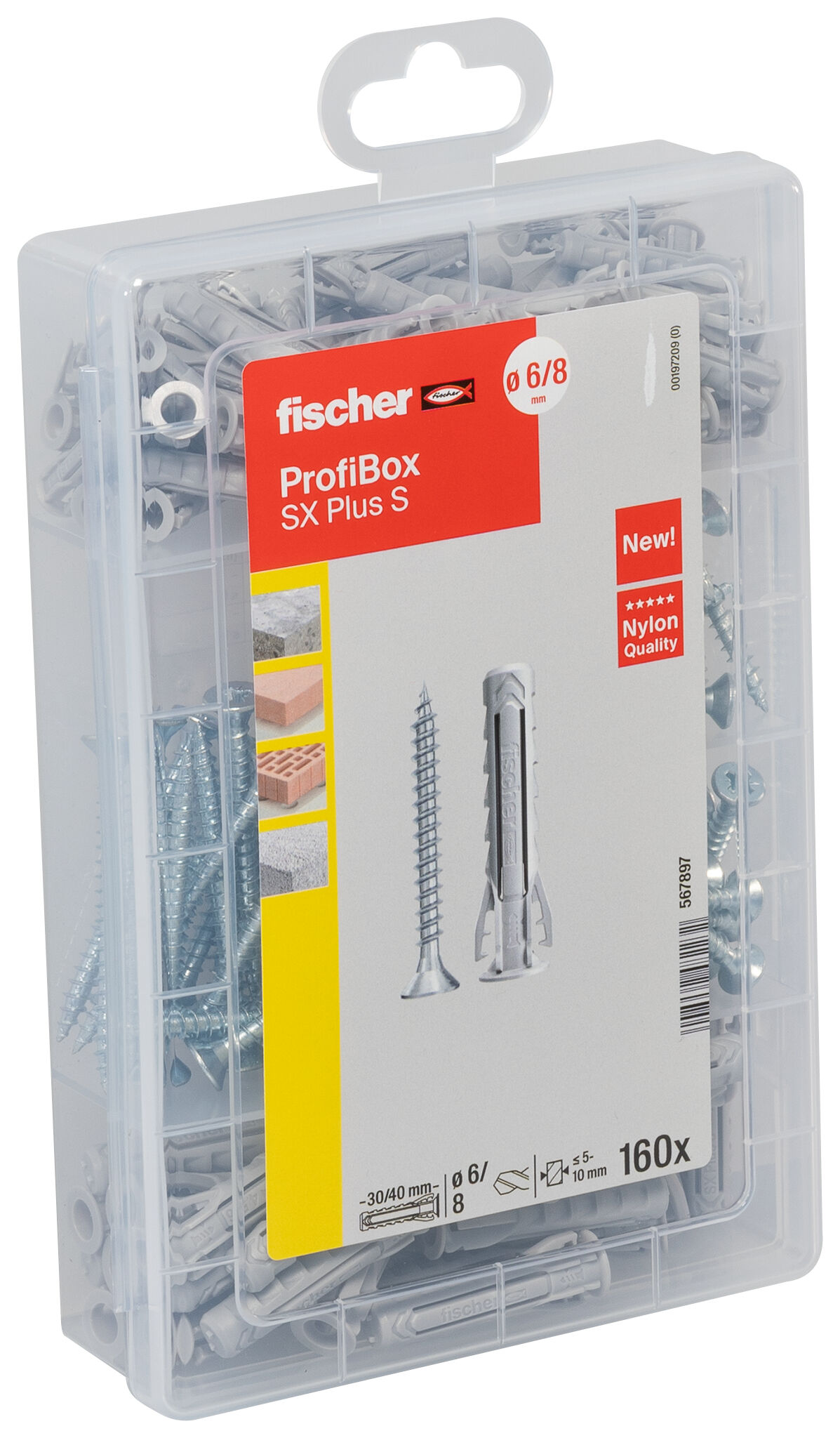 fischer Profi-Box SX Plus + Screws