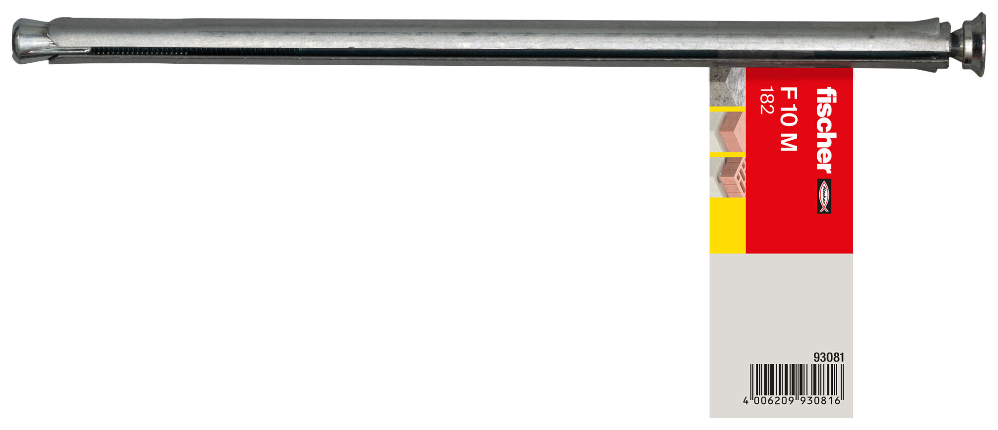 fischer Metal frame fixing F 10 M 182 E item pricing