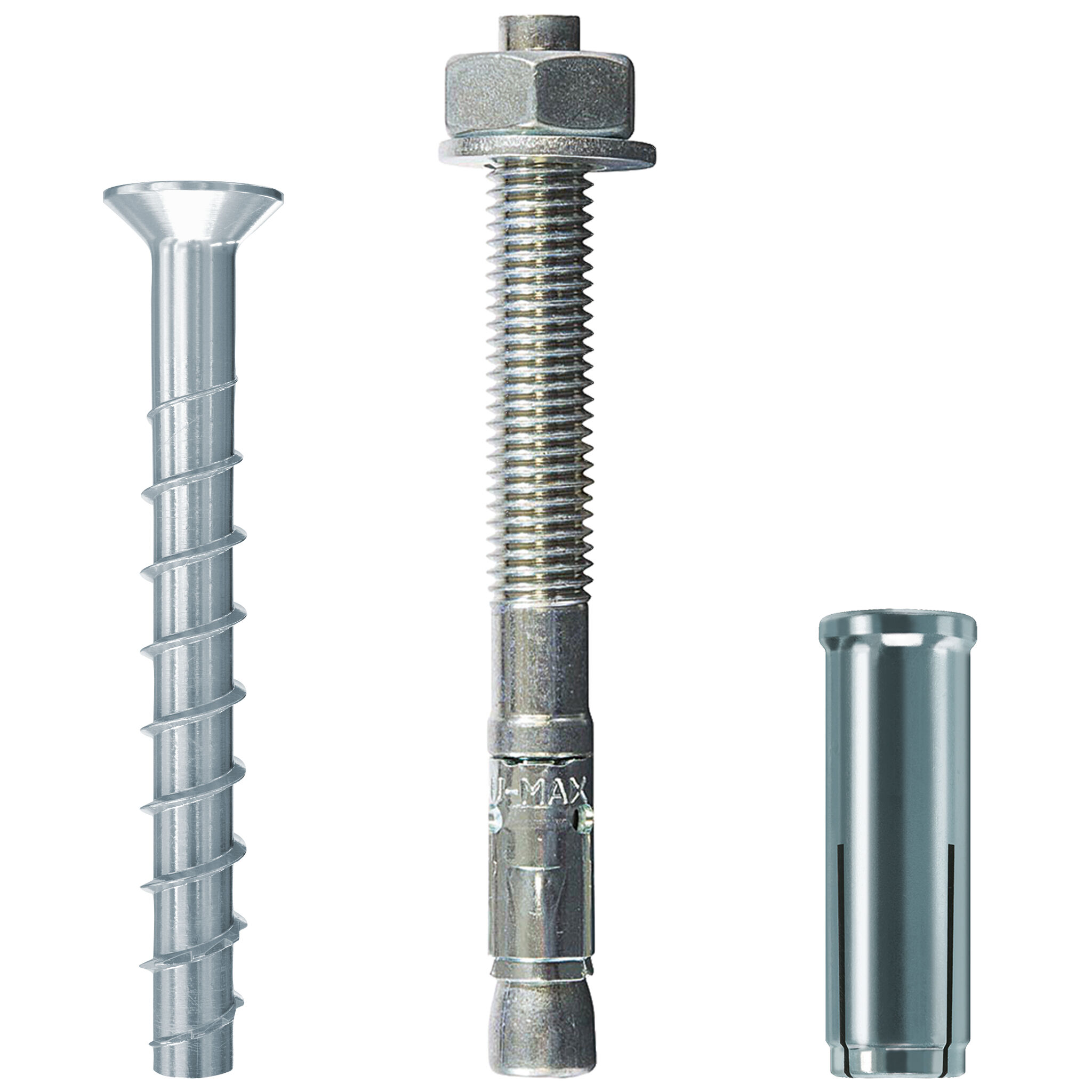 Steel fixings | Upat