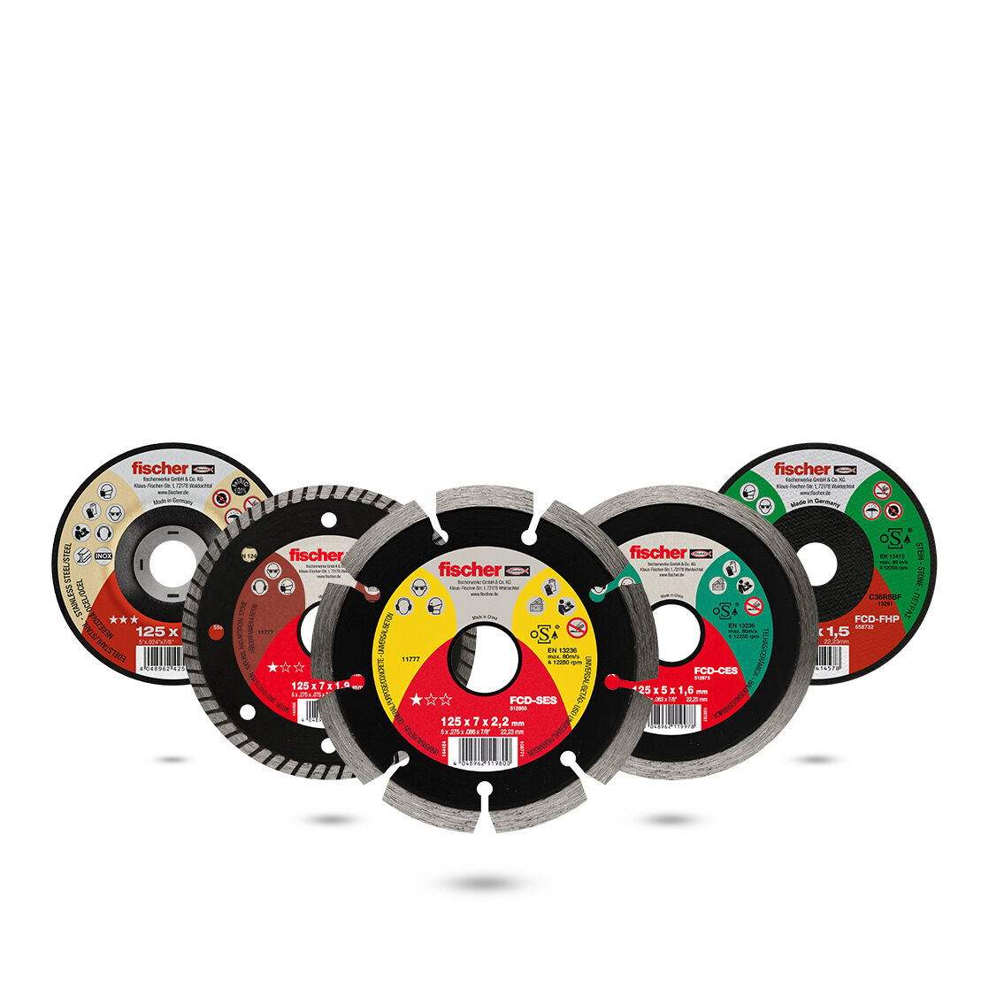 Dischi da taglio e abrasione - fischer