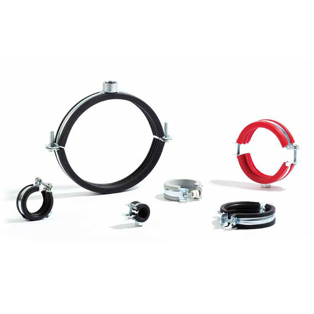 Collari per tubazioni: fissaggi sicuri - fischer