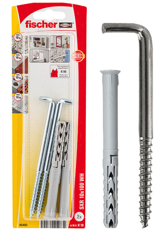Fissaggio prolungato SXR WH - fischer
