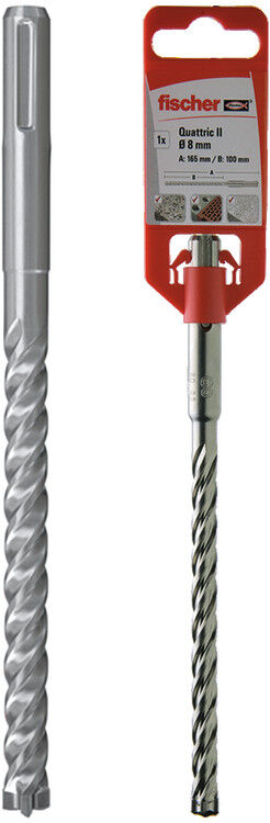 Punte per trapano da muro - fischer