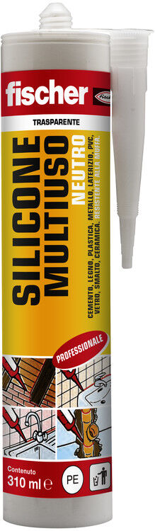 Silicone multiuso neutro SN - fischer